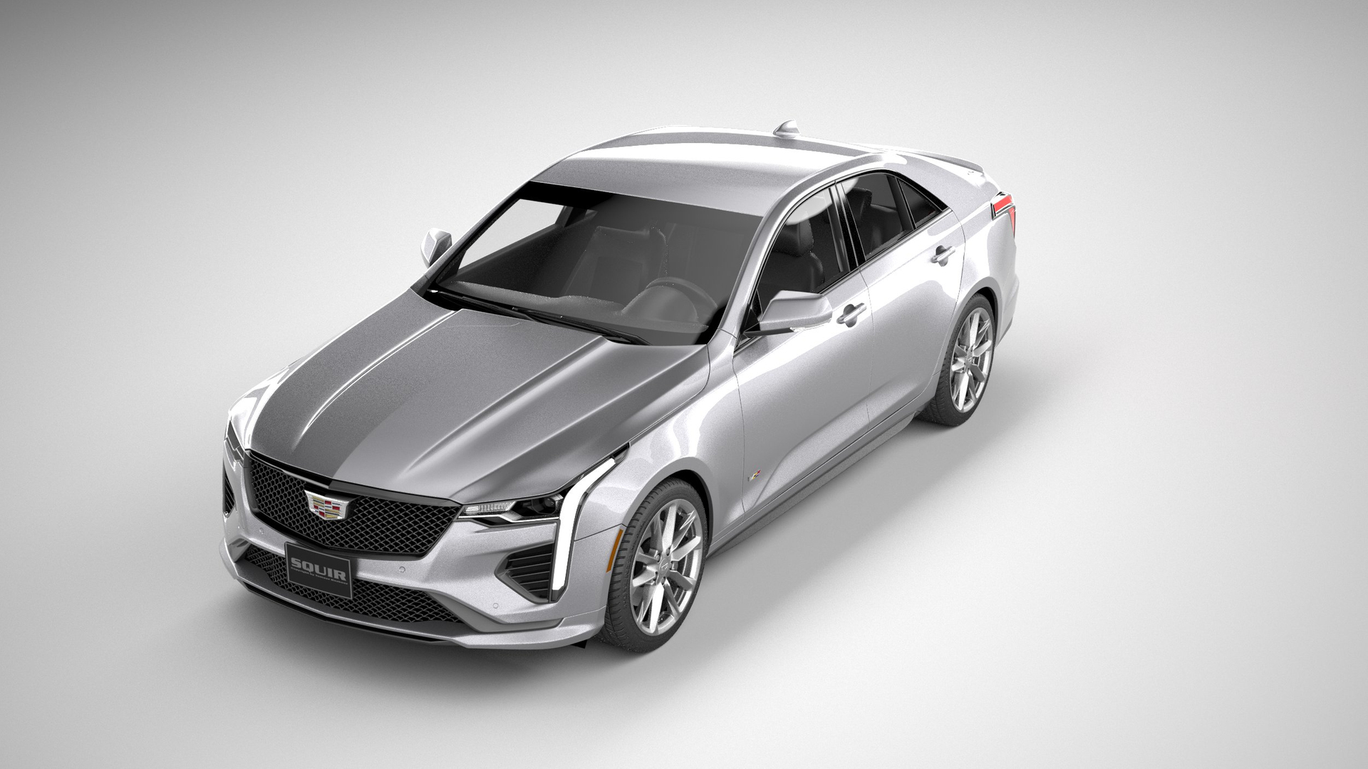 Cadillac Ct4-v 2020 3D Model - TurboSquid 1534129
