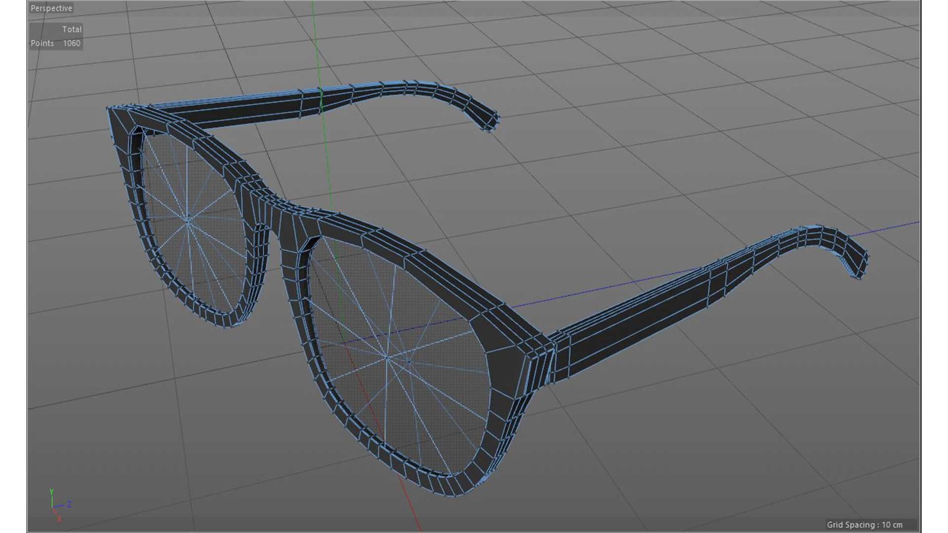 Glasses Model - TurboSquid 2201507