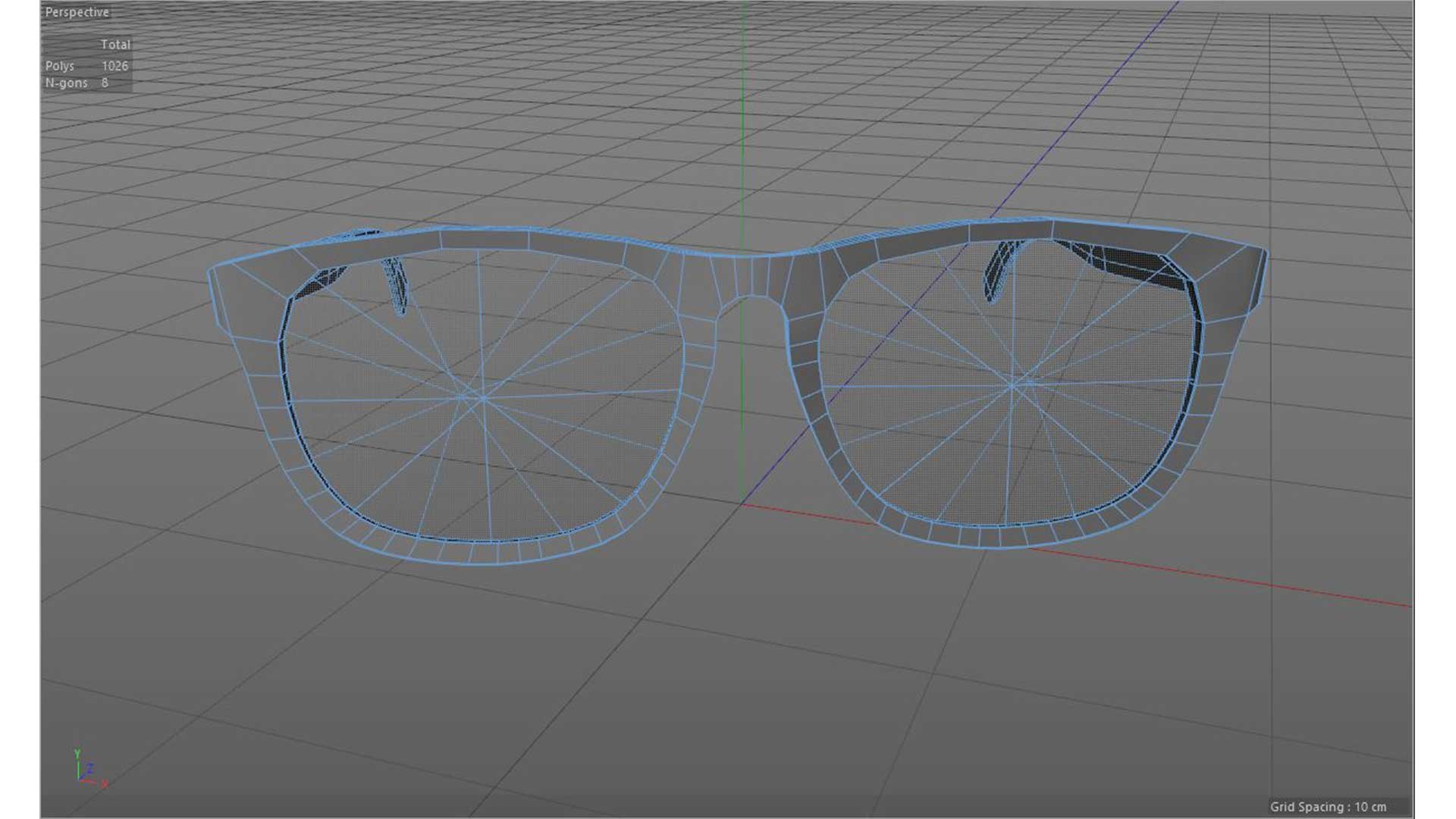 Glasses Model - TurboSquid 2201507