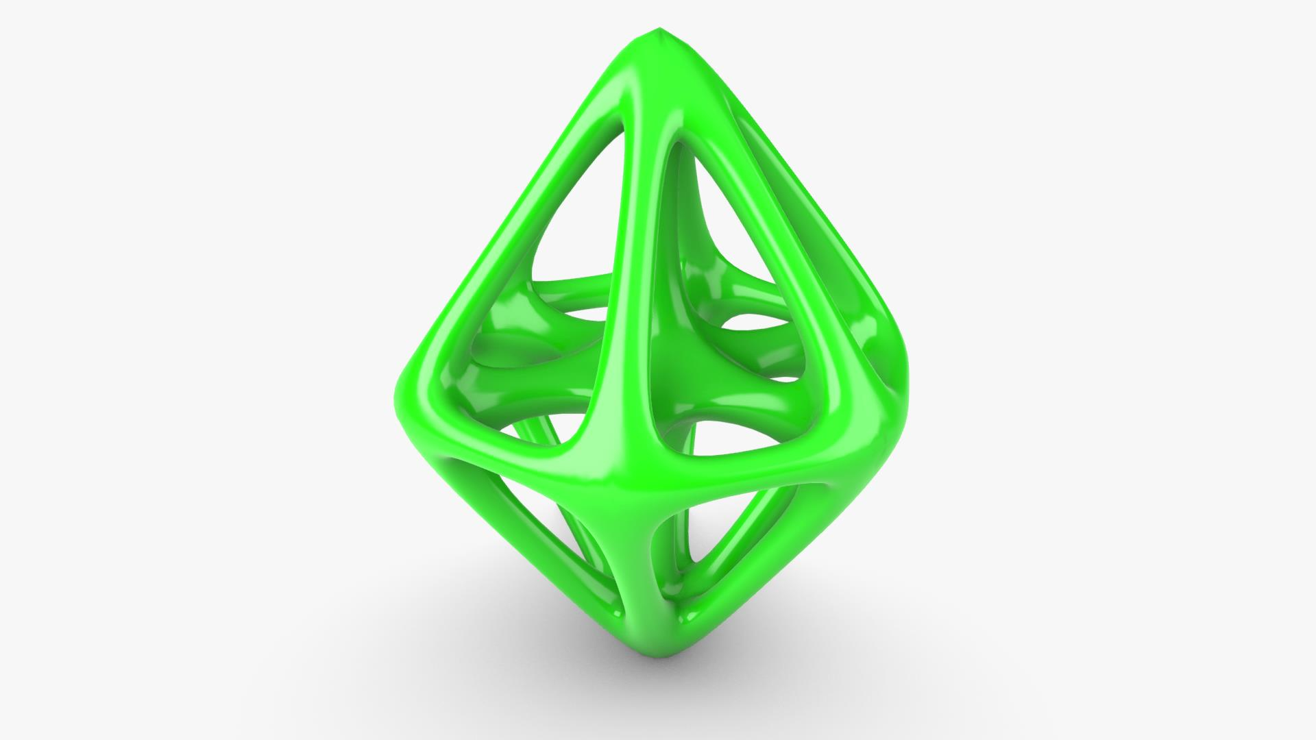 Math Sci-Fi Geometries Set 04 3D Model - TurboSquid 2358235