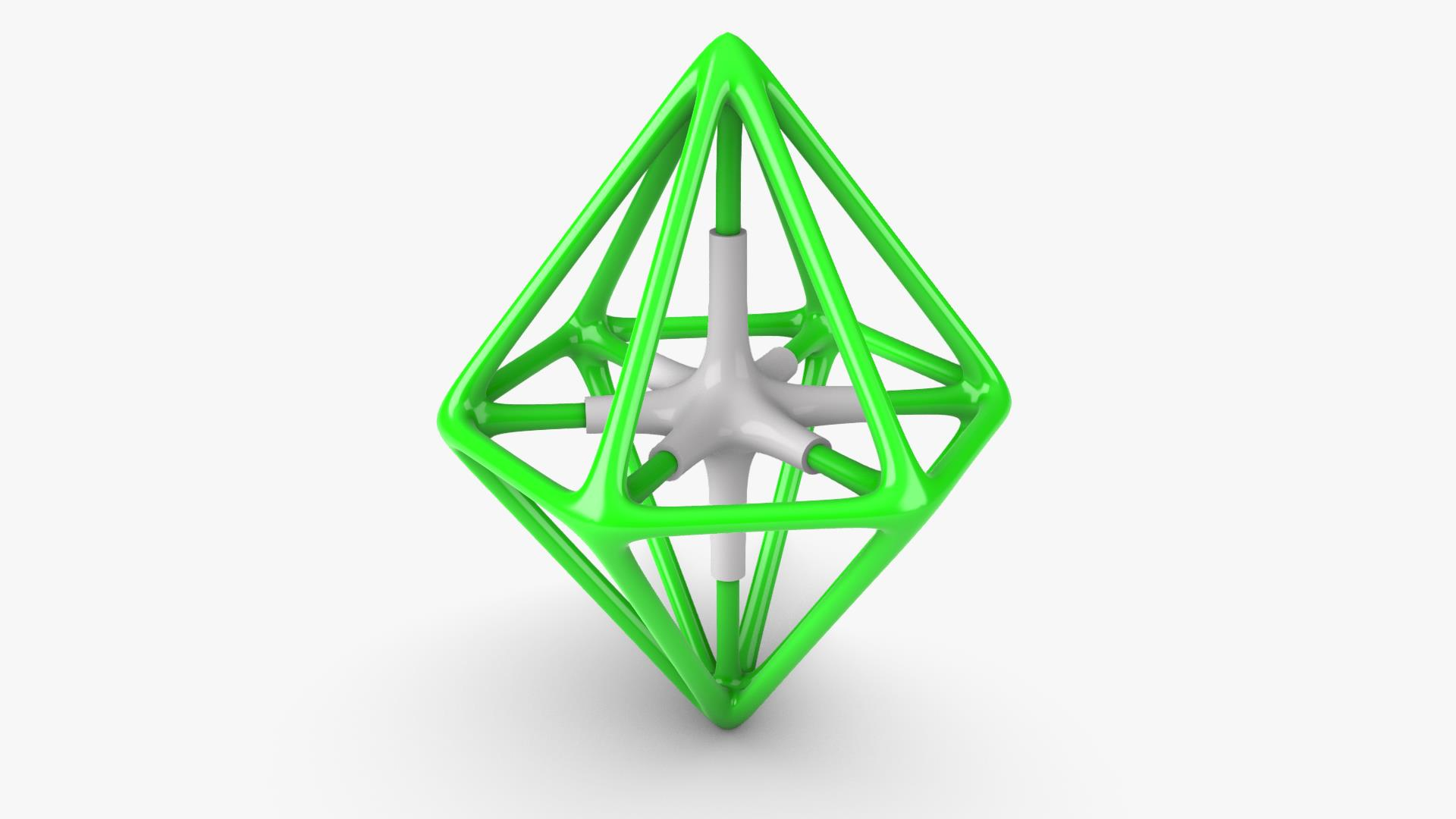 Math Sci-Fi Geometries Set 04 3D Model - TurboSquid 2358235