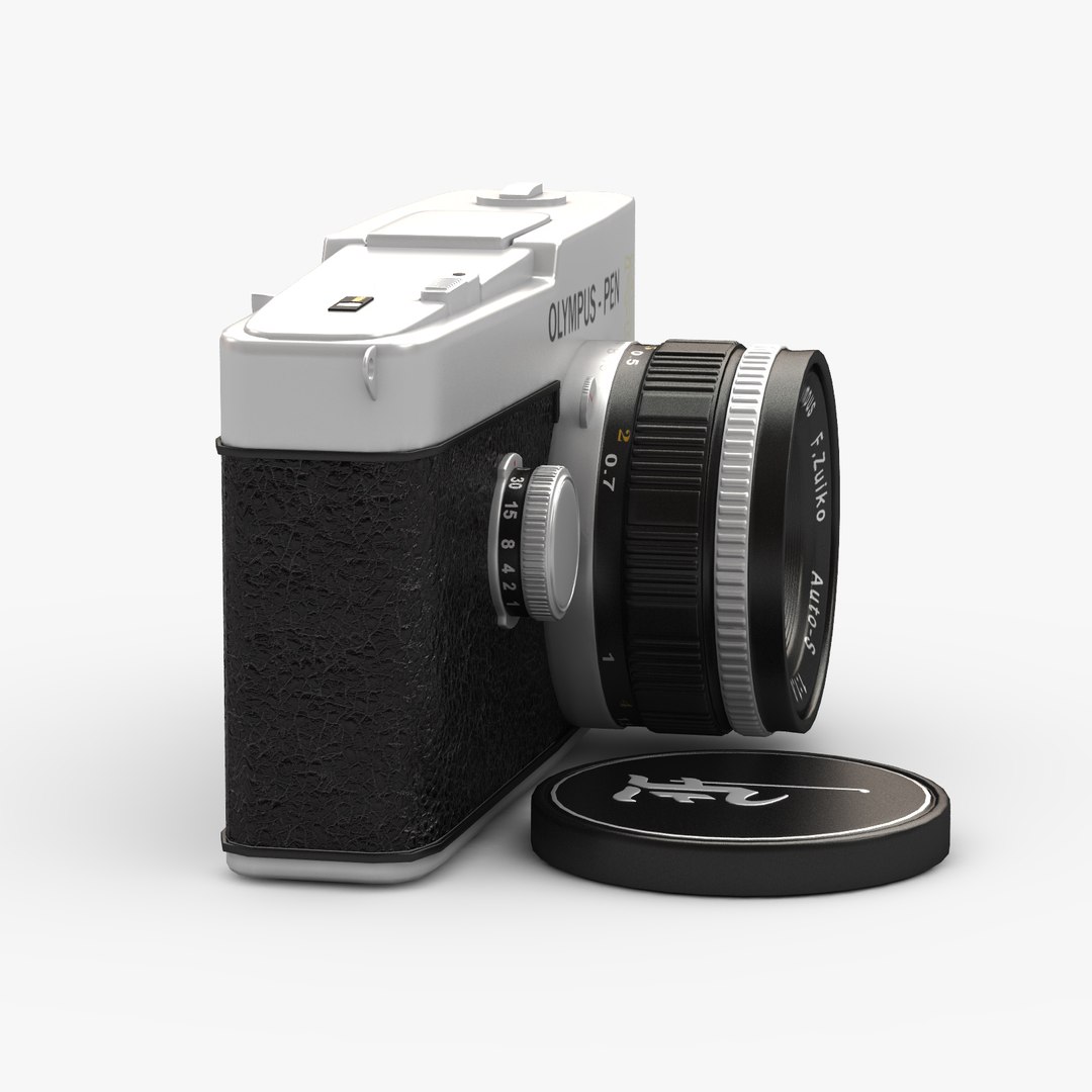 Classic Photo Camera Olympus Max