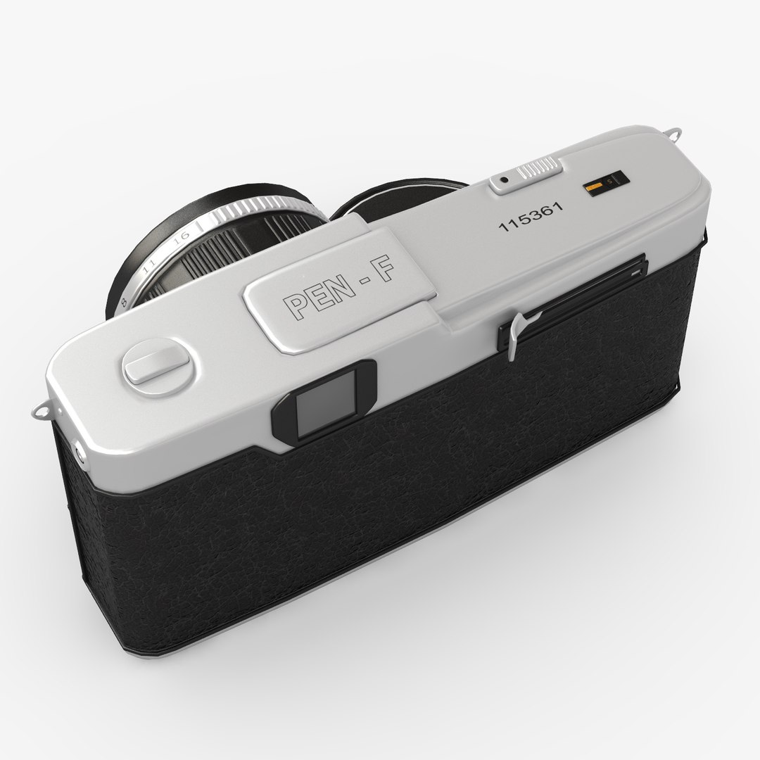 Classic Photo Camera Olympus Max