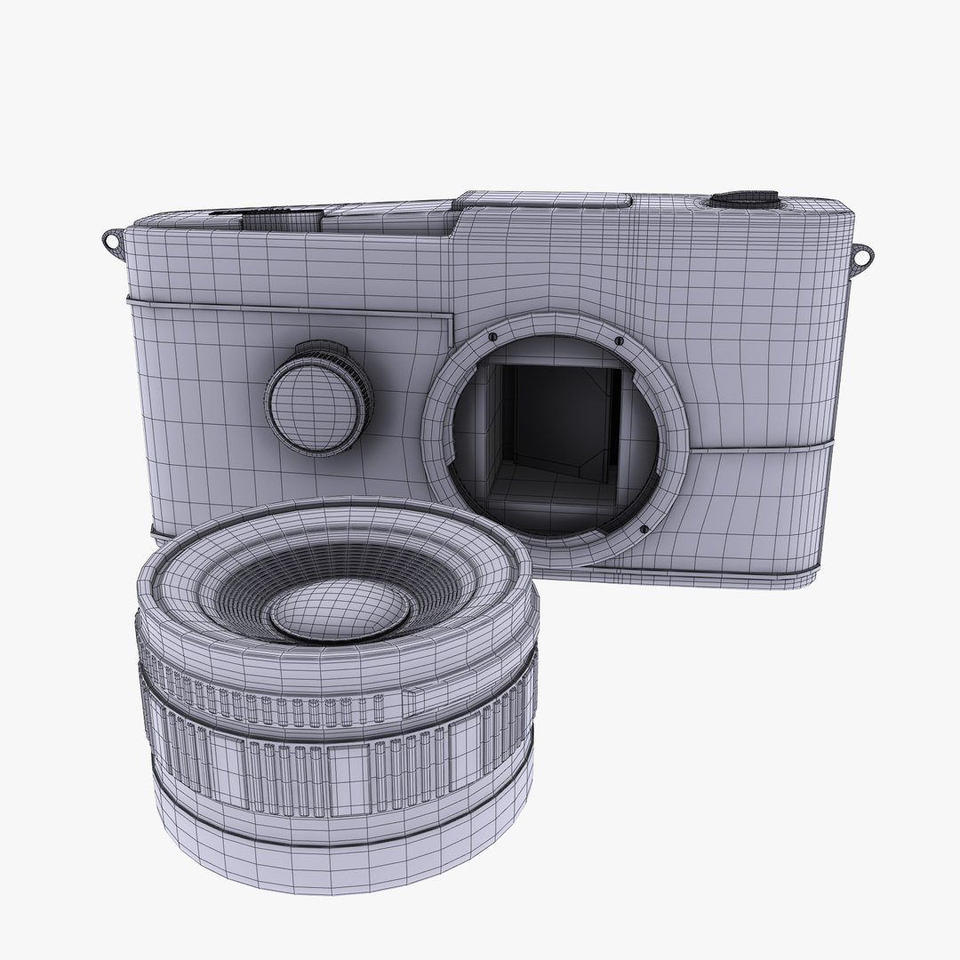 Classic Photo Camera Olympus Max