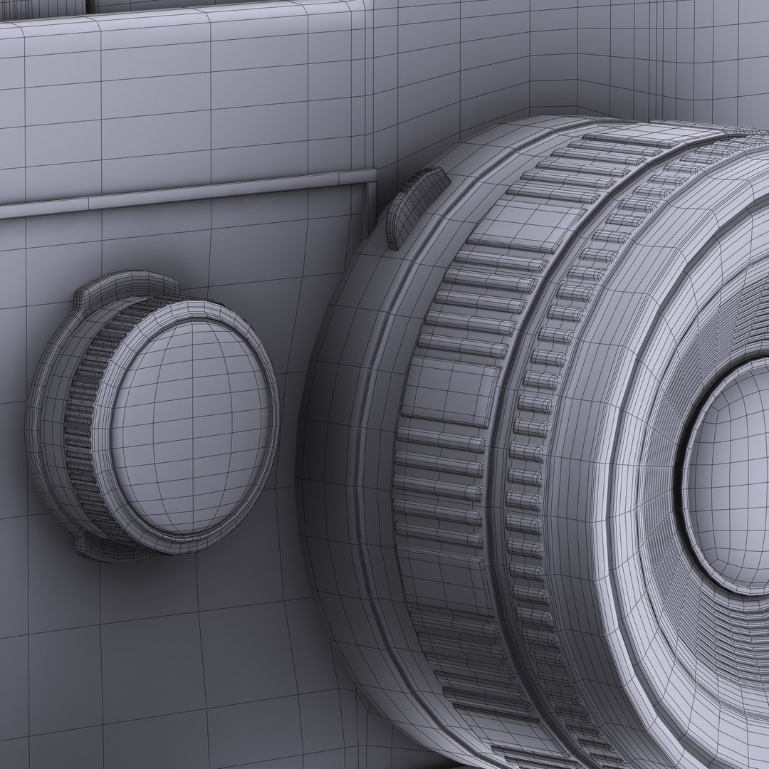 Classic Photo Camera Olympus Max