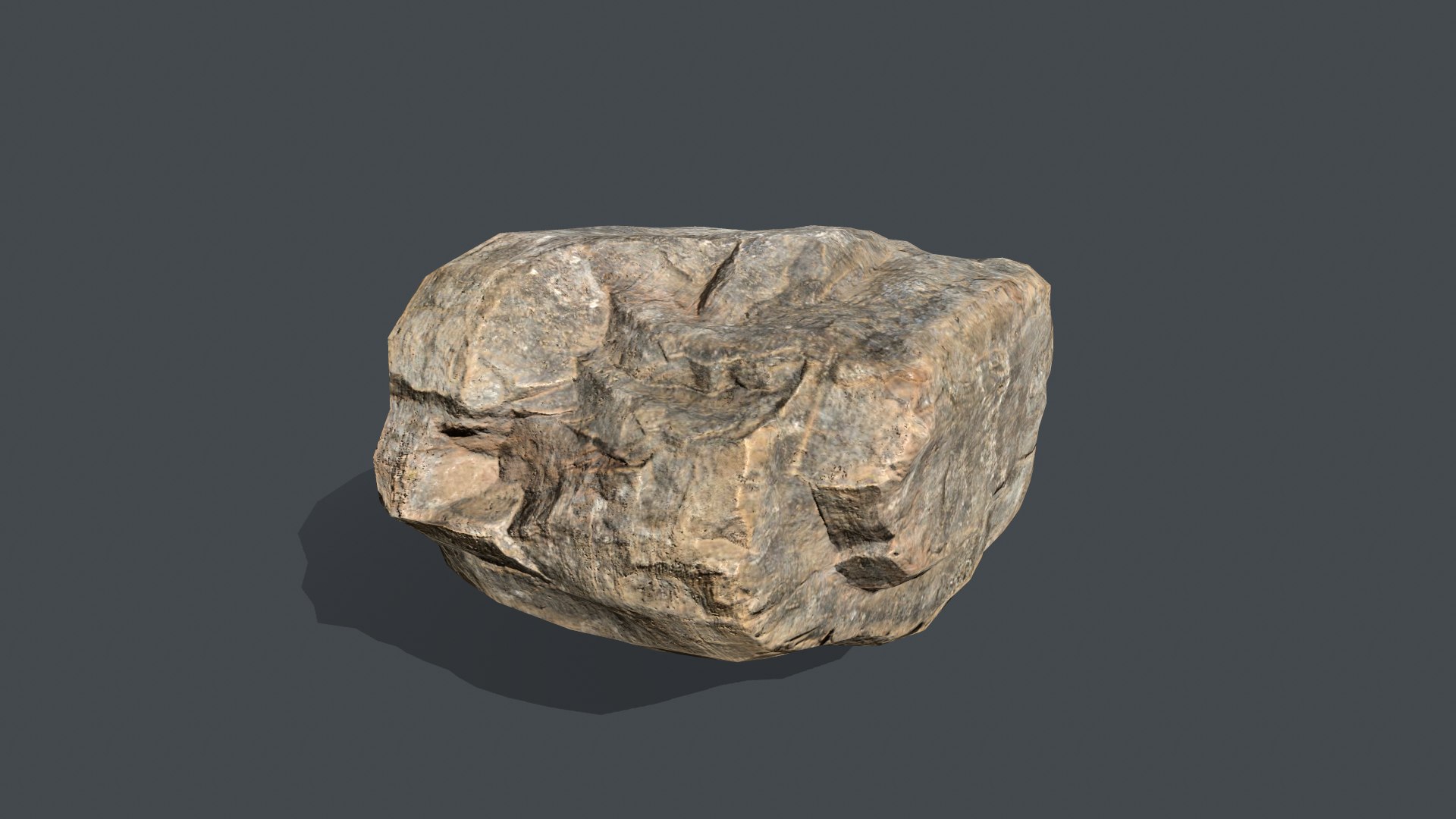 Free 3D Stone Rock - TurboSquid 1695868