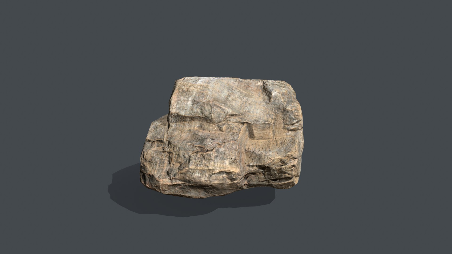 Free 3D Stone Rock - TurboSquid 1695868