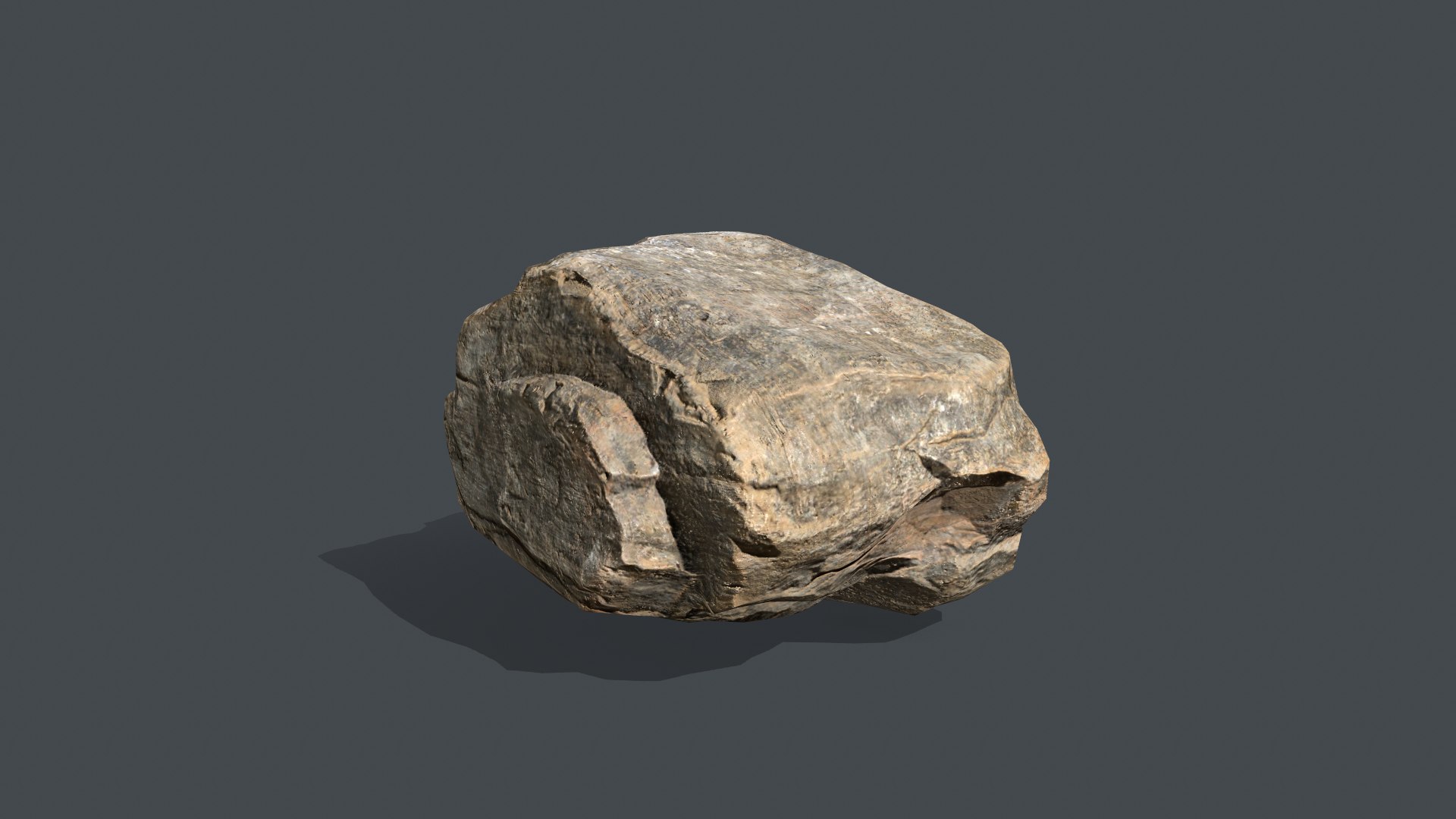 Free 3D Stone Rock - TurboSquid 1695868