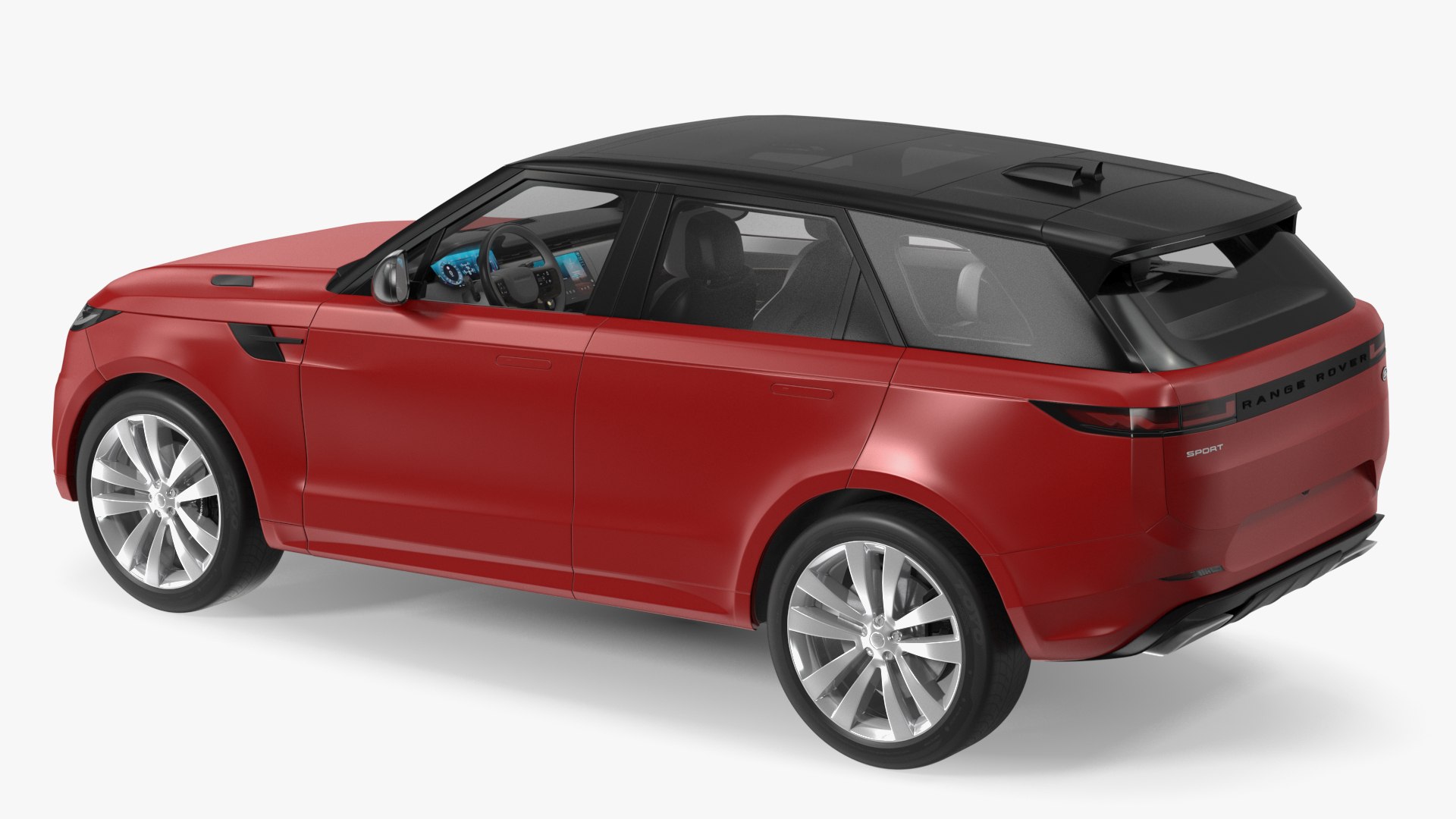 Range Rover Sport 2023 Red Rigged For Cinema 4D 3D Model - TurboSquid ...