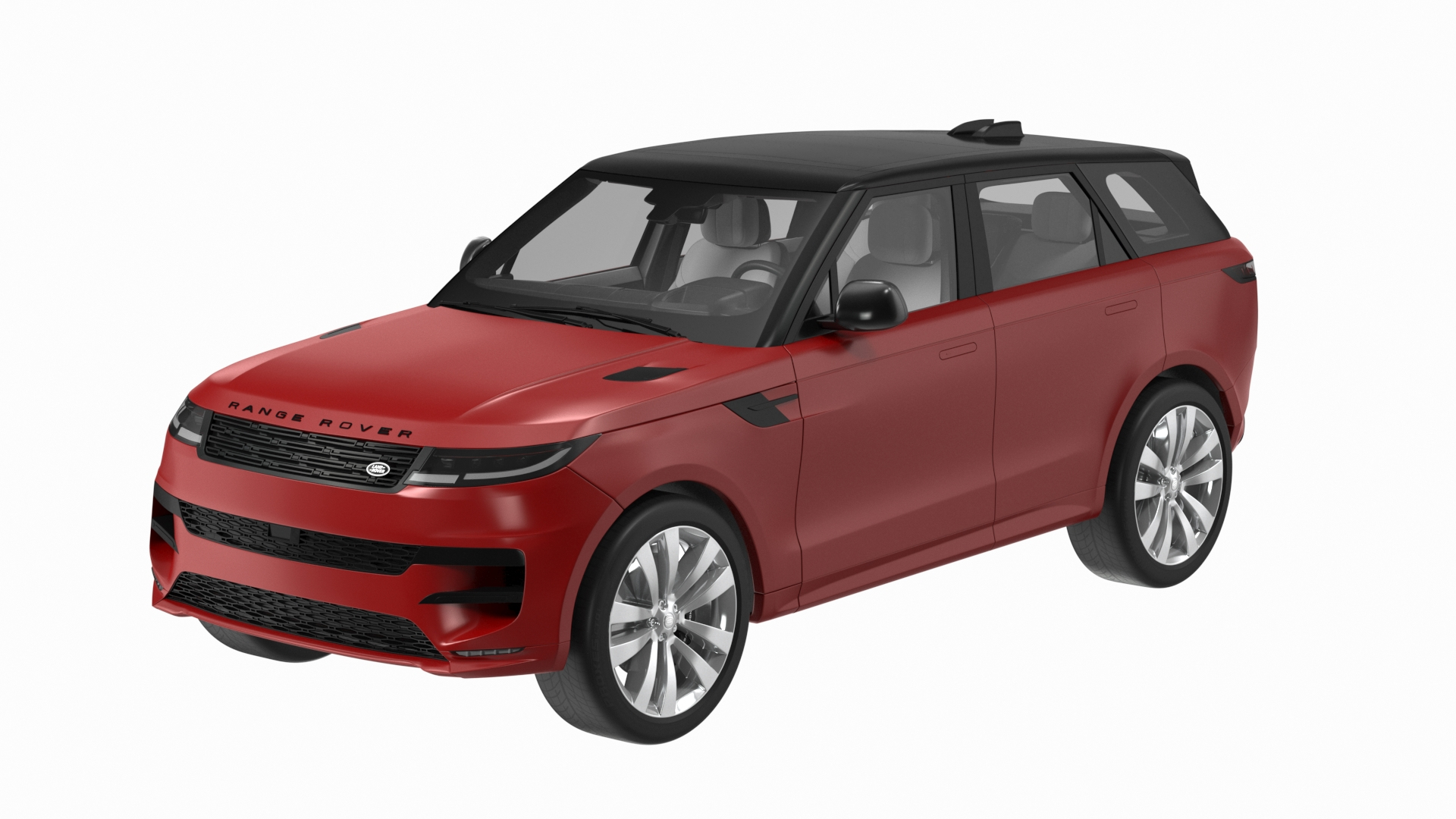 Range Rover Sport 2023 Red Rigged For Cinema 4D 3D Model - TurboSquid ...