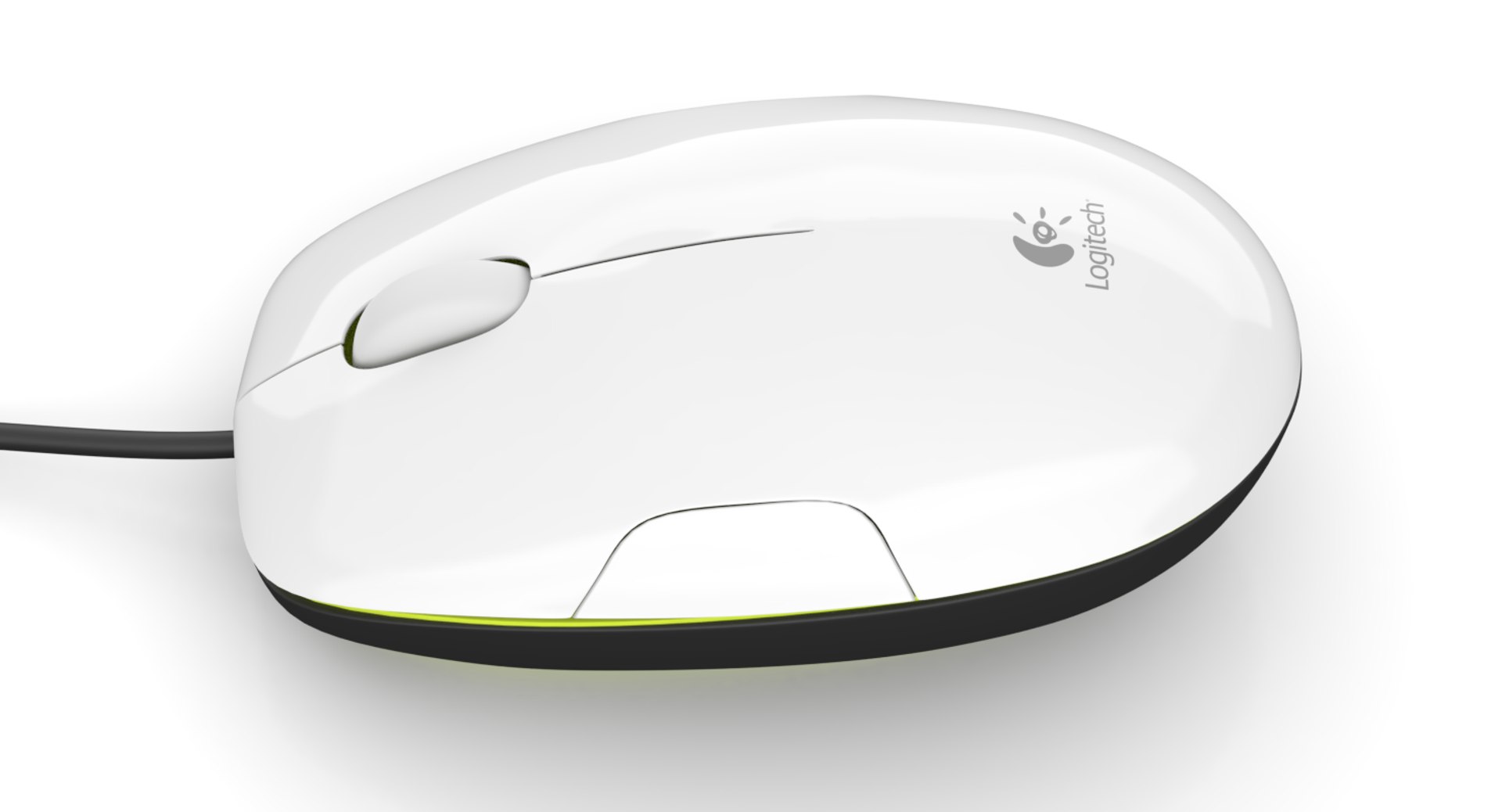 Logitech Mouse 3D Model - TurboSquid 1368576