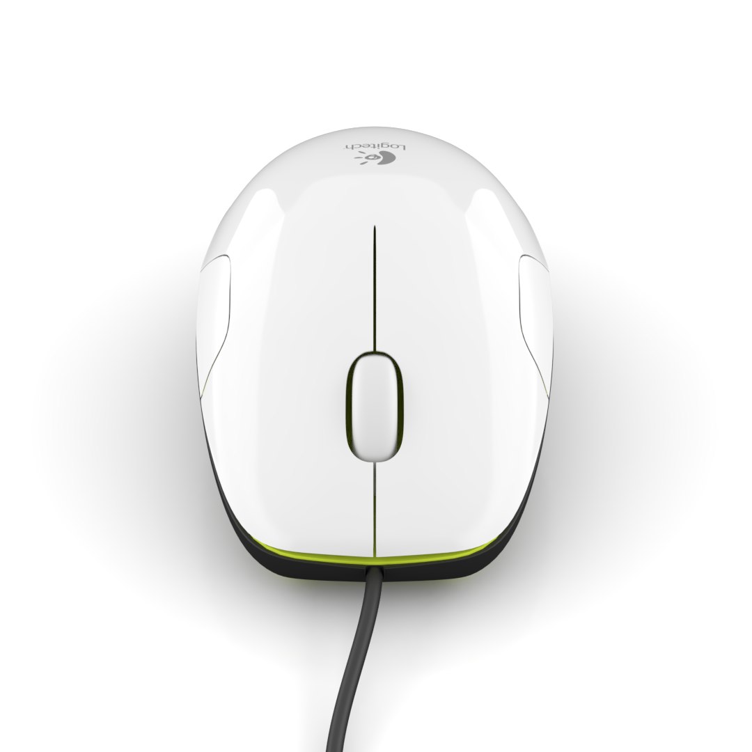 Logitech Mouse 3D Model - TurboSquid 1368576