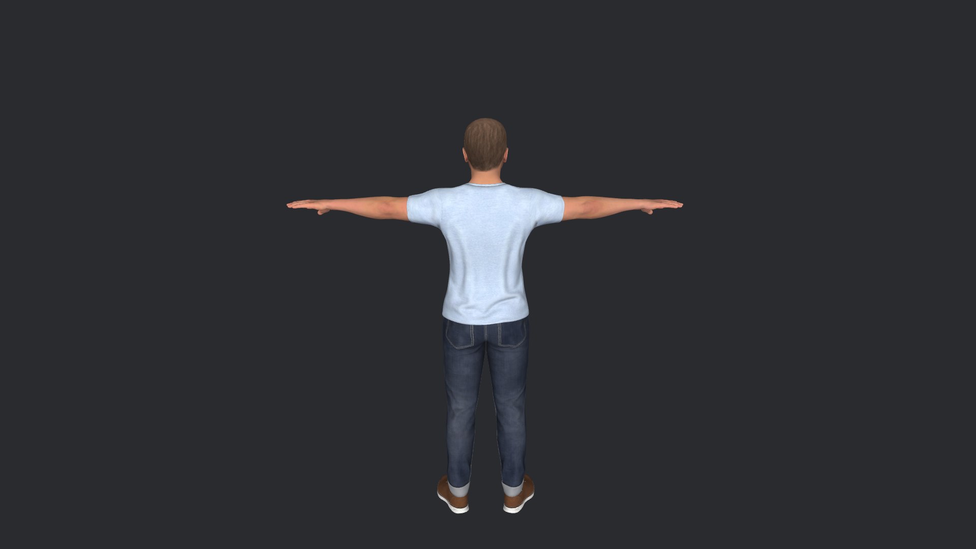 Scott Morrison Hyper Realistic Full Body Fully Rigged 3D Character 3D ...