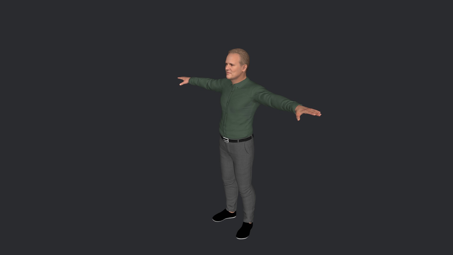 Scott Morrison Hyper Realistic Full Body Fully Rigged 3D Character 3D ...