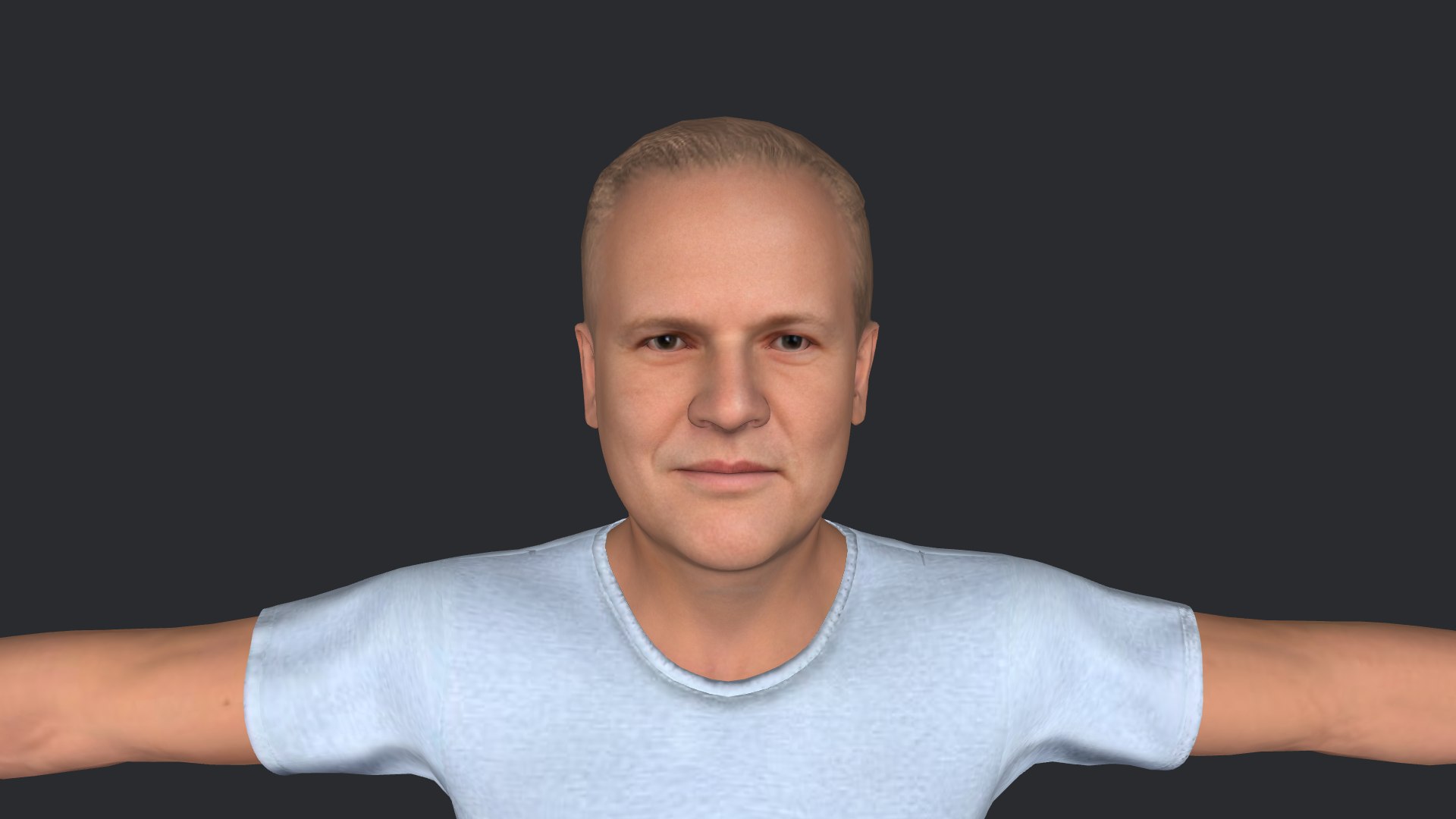 Scott Morrison Hyper Realistic Full Body Fully Rigged 3D Character 3D ...