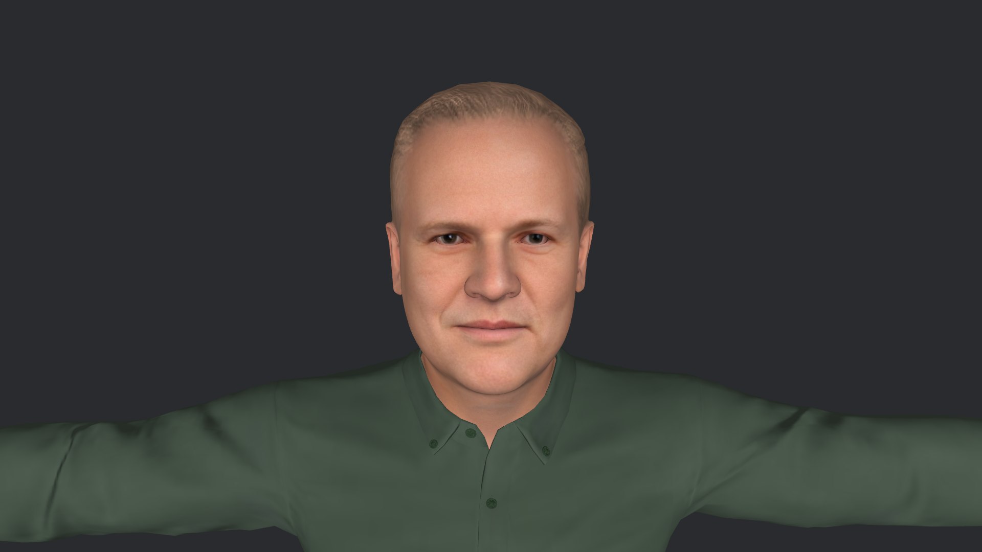 Scott Morrison Hyper Realistic Full Body Fully Rigged 3D Character 3D ...