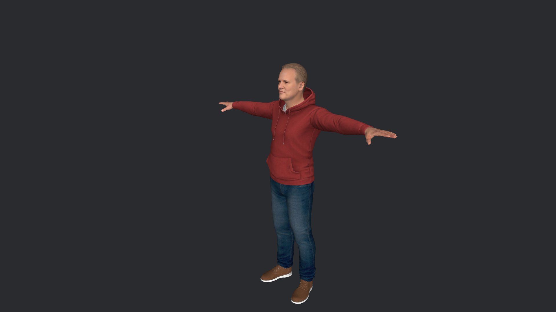 Scott Morrison Hyper Realistic Full Body Fully Rigged 3D Character 3D ...