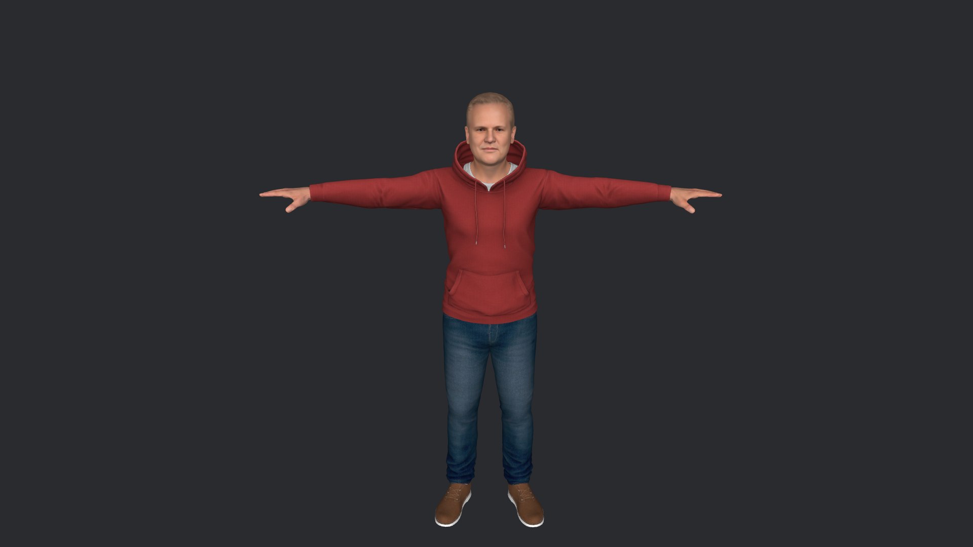 Scott Morrison Hyper Realistic Full Body Fully Rigged 3D Character 3D ...