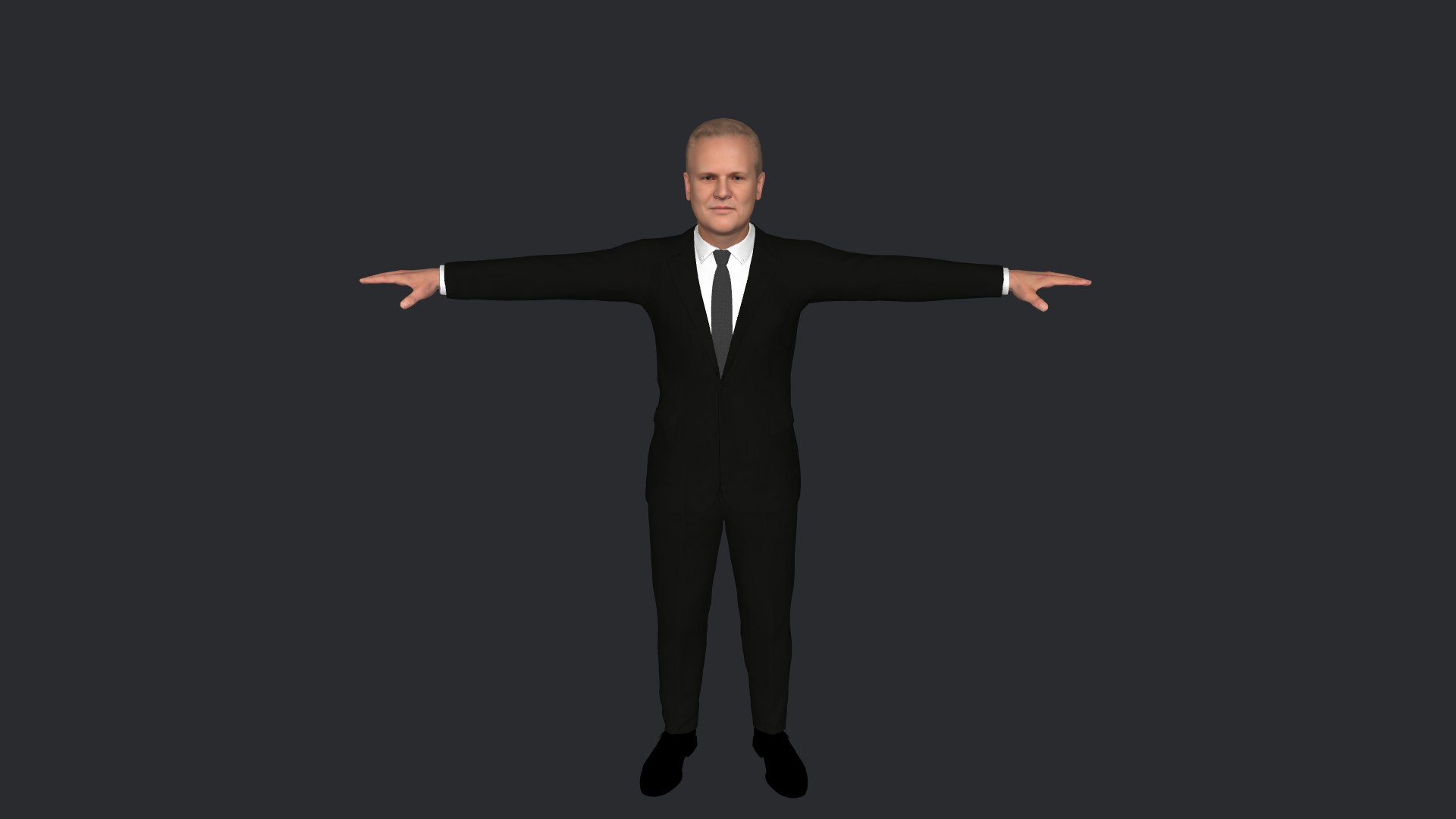 Scott Morrison Hyper Realistic Full Body Fully Rigged 3D Character 3D Model - TurboSquid 2144413