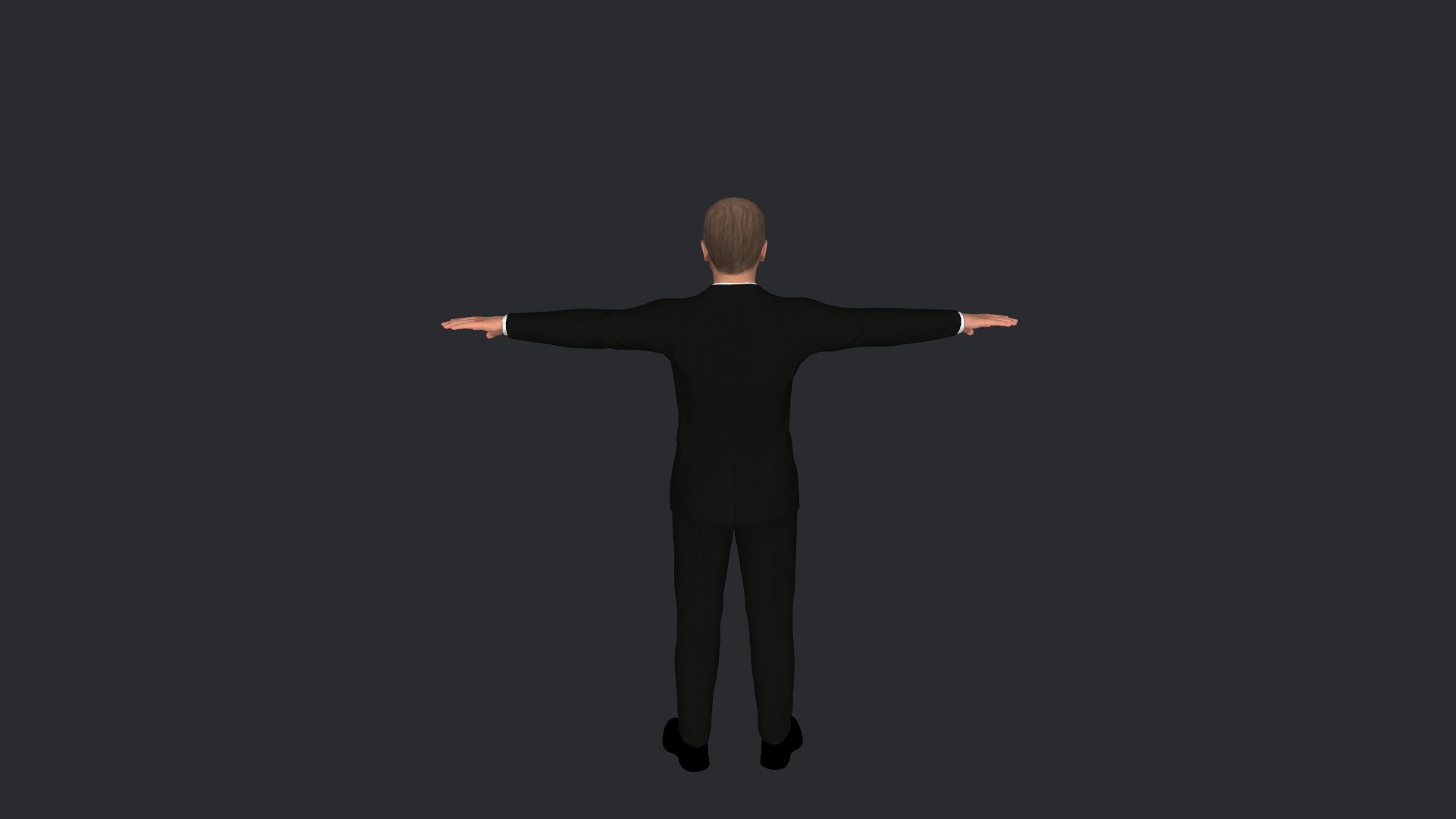 Scott Morrison Hyper Realistic Full Body Fully Rigged 3D Character 3D ...