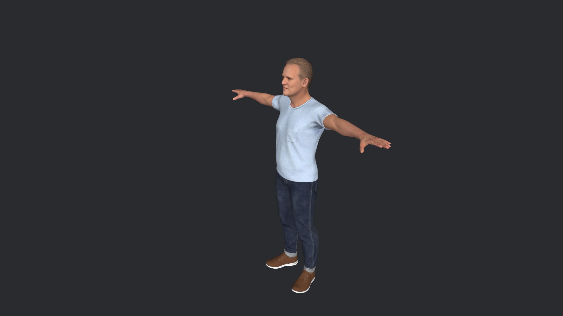 Scott Morrison Hyper Realistic Full Body Fully Rigged 3D Character 3D ...