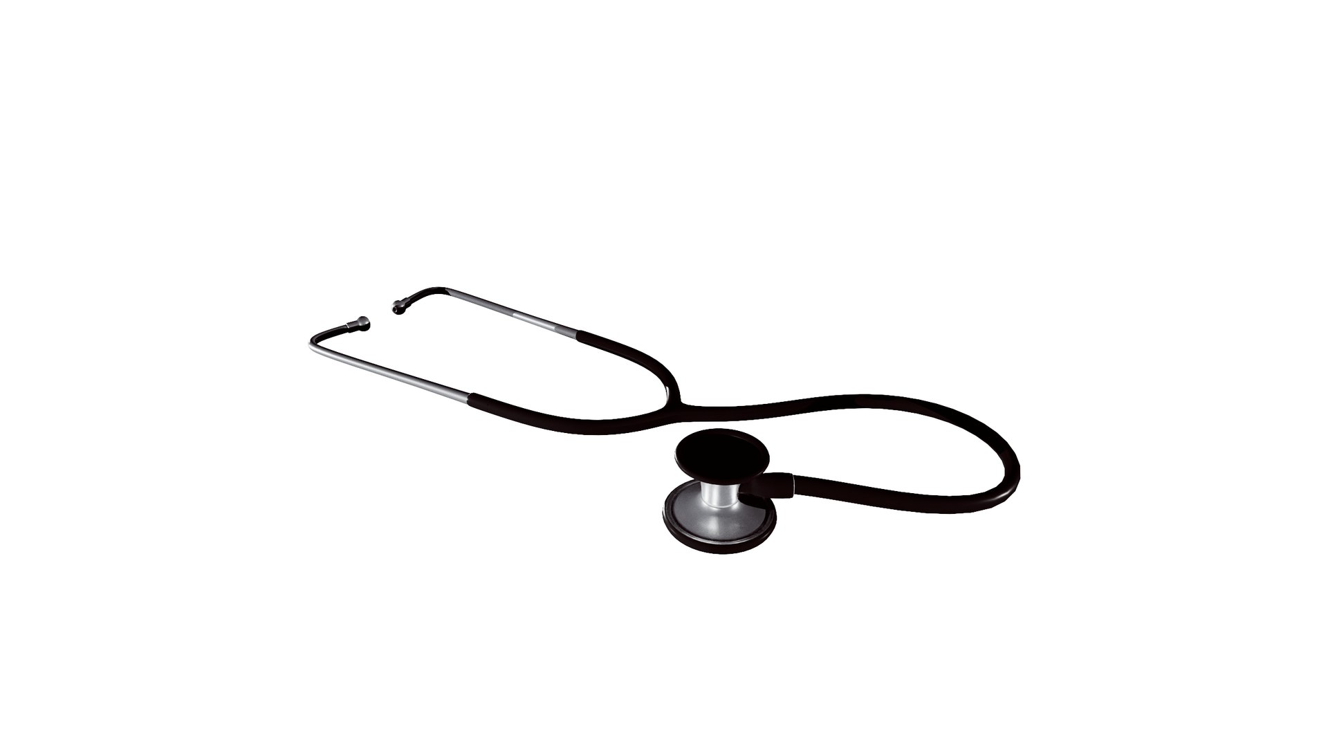 3D Stethoscope 01 - TurboSquid 2131012