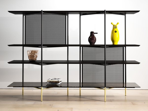 클라이드 도서관 3D 모델 - TurboSquid 1388594