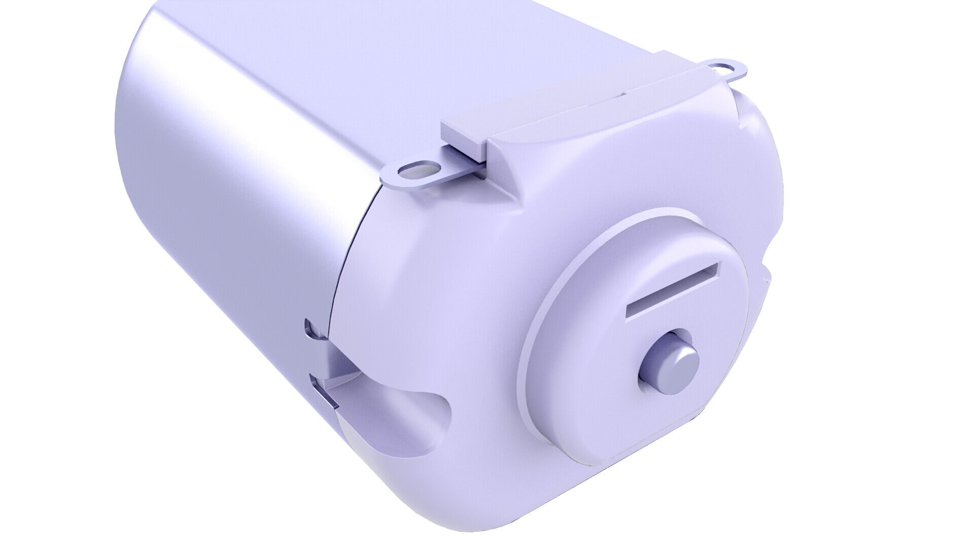 Mini DC Electric Motor 75 3D Model - TurboSquid 2383780