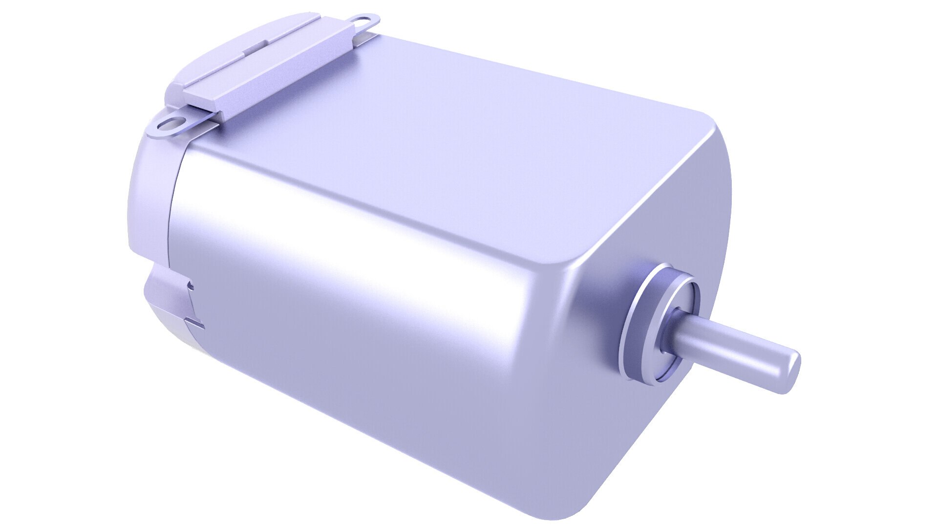 Mini DC Electric Motor 75 3D Model - TurboSquid 2383780