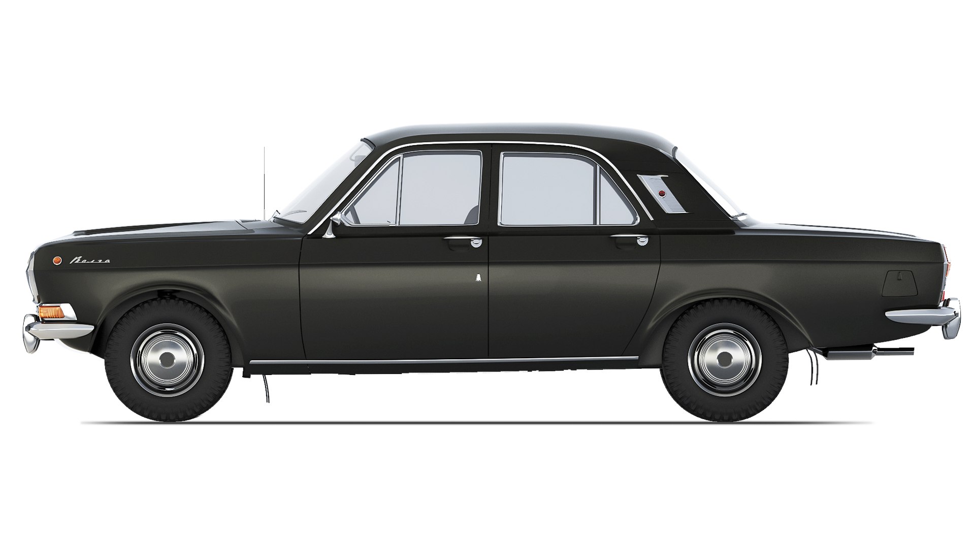 GAZ-24 Volga 1968 Model - TurboSquid 2126371