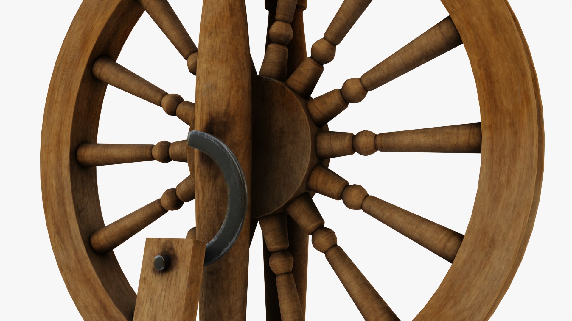 Spinning Wheel model - TurboSquid 2055505