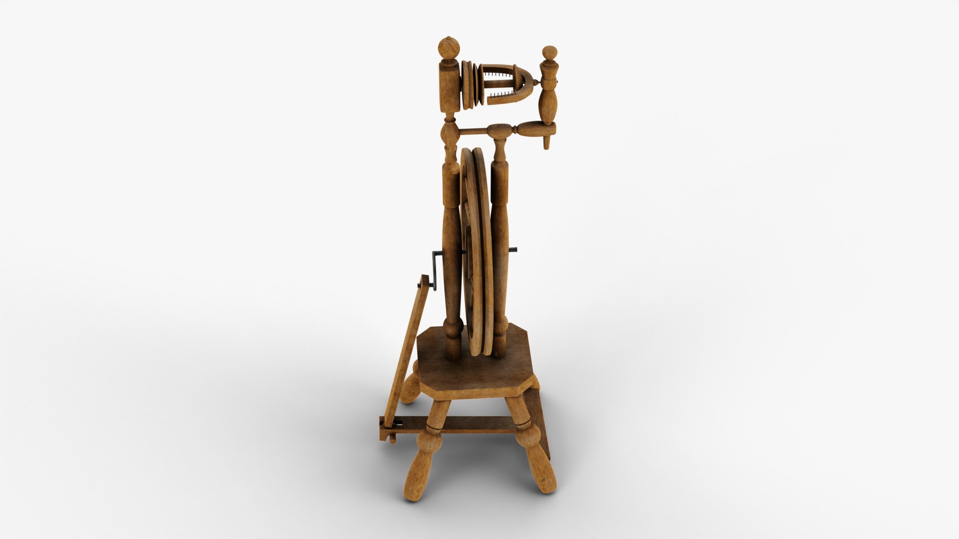 Spinning Wheel model - TurboSquid 2055505