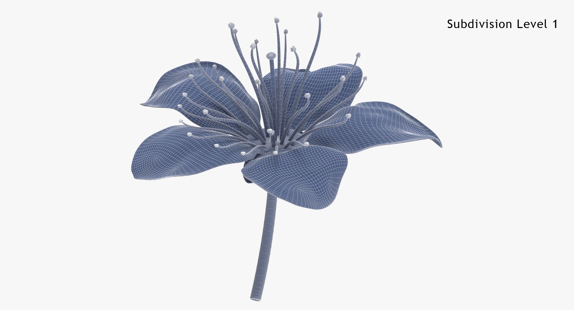 3D Model Prop 18 Cherry Blossom Sprig Type 02 - TurboSquid 2146769