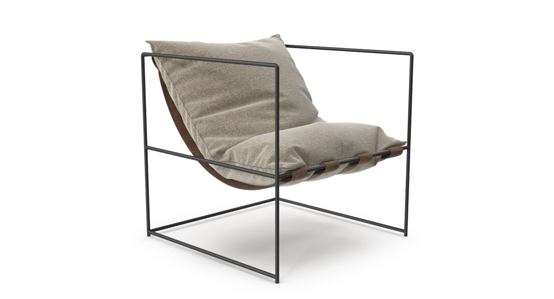 Arm Chair Soft Model - TurboSquid 1408367