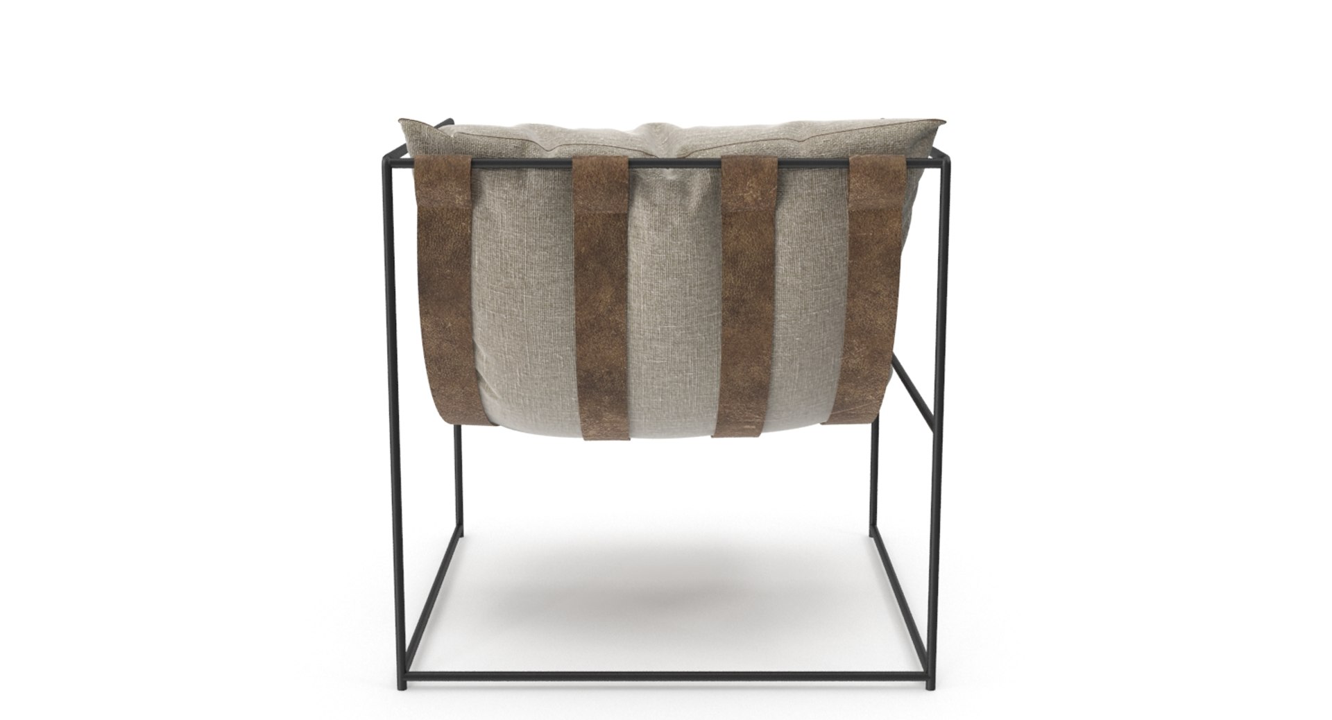 Arm Chair Soft Model - TurboSquid 1408367