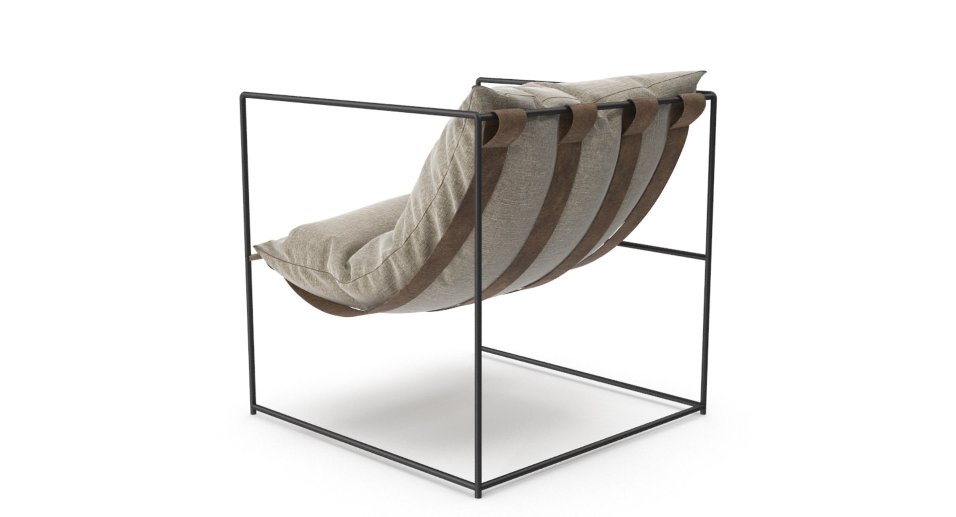 Arm Chair Soft Model - TurboSquid 1408367