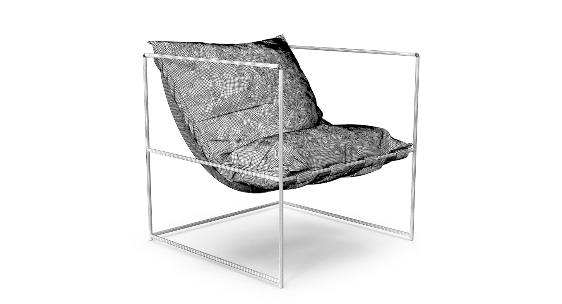 Arm Chair Soft Model - TurboSquid 1408367