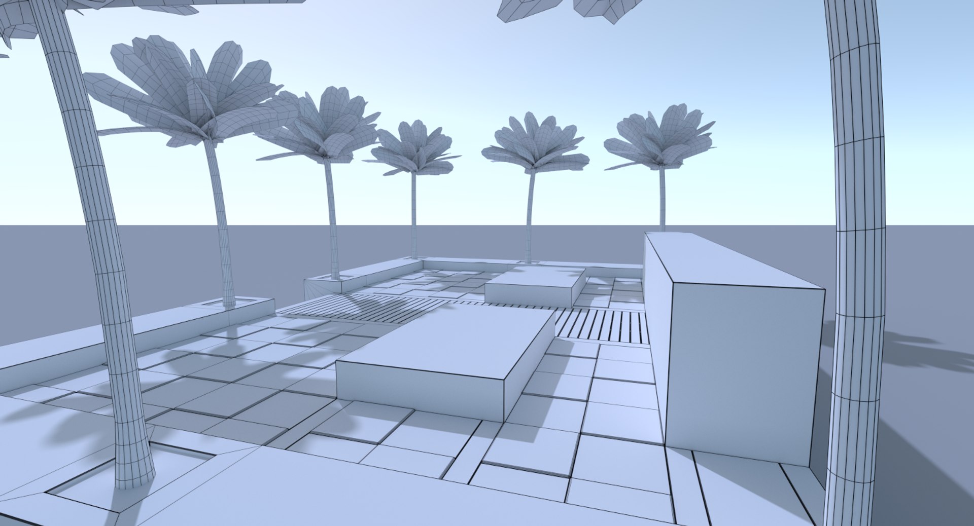 Original Garden 3d Model