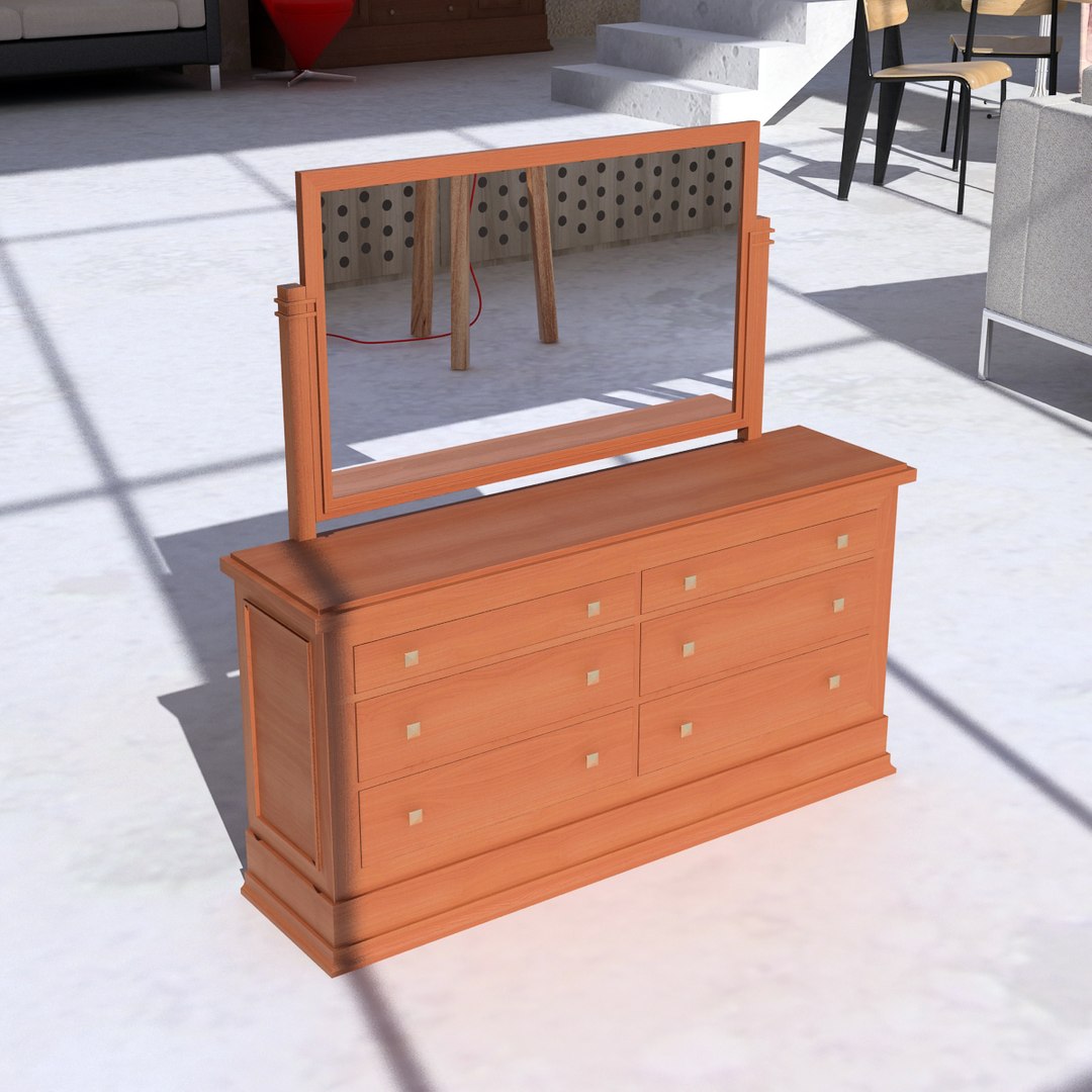 Design Dresser 3d Model
