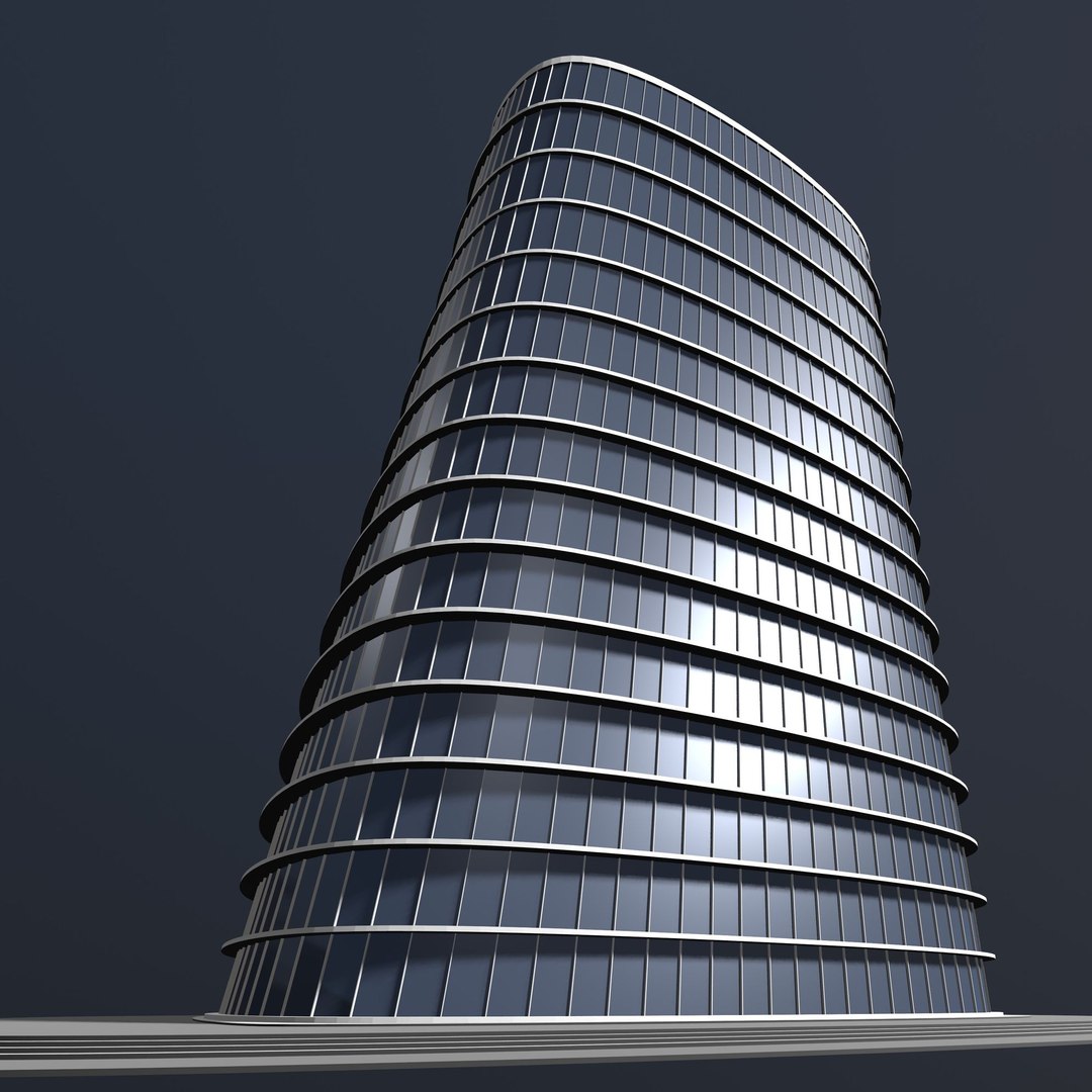 3D Building In Concept 24a05 - TurboSquid 2286519