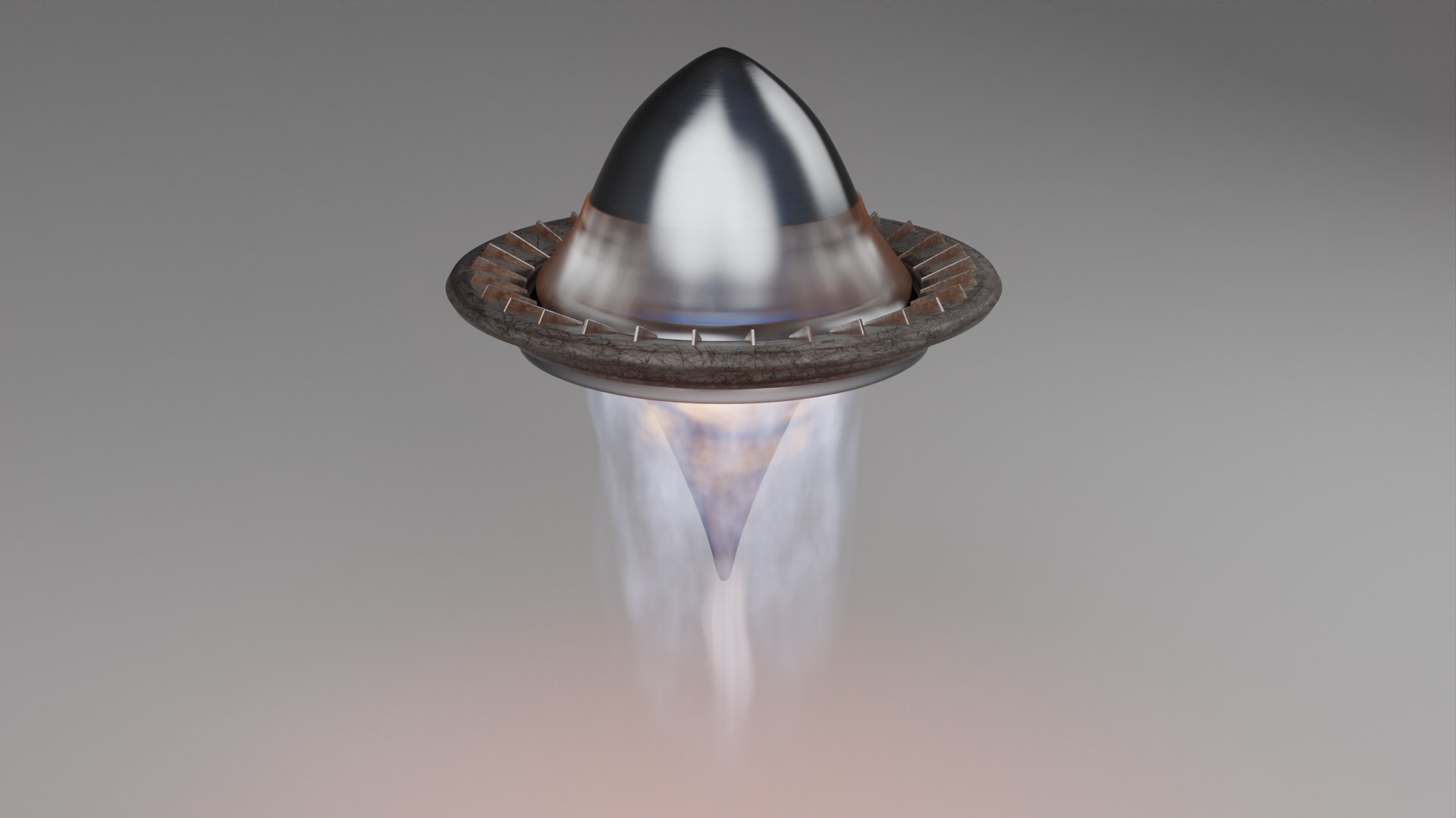 3D Model Light Rocket Engine - TurboSquid 2285213