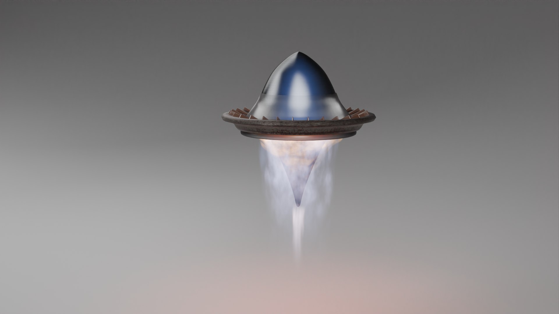 3D Model Light Rocket Engine - TurboSquid 2285213