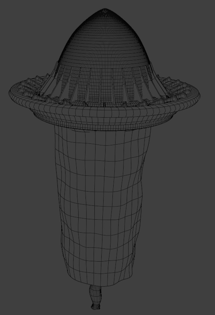 3D Model Light Rocket Engine - TurboSquid 2285213