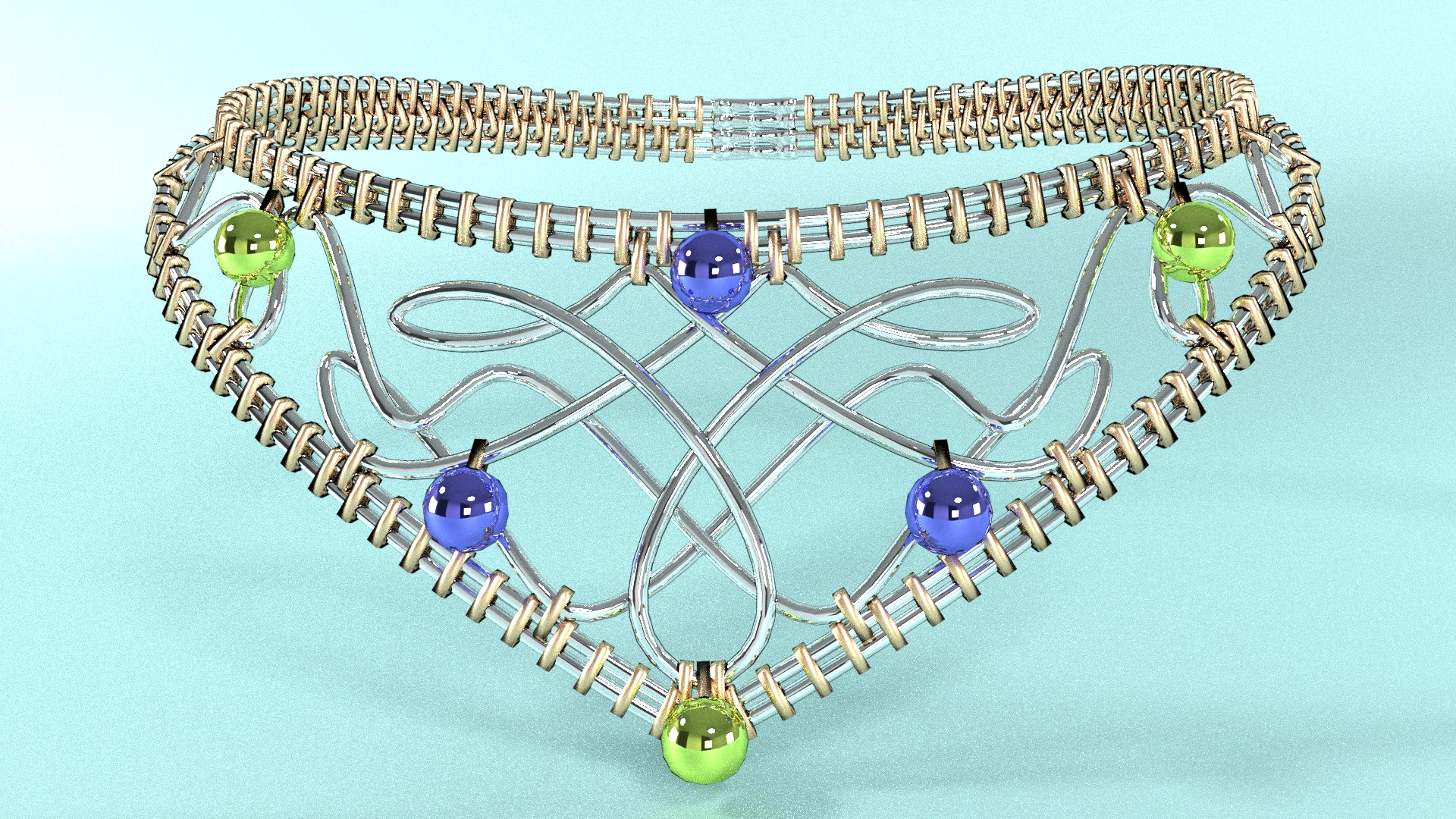 3D Accessory For Neck Model - TurboSquid 1762503