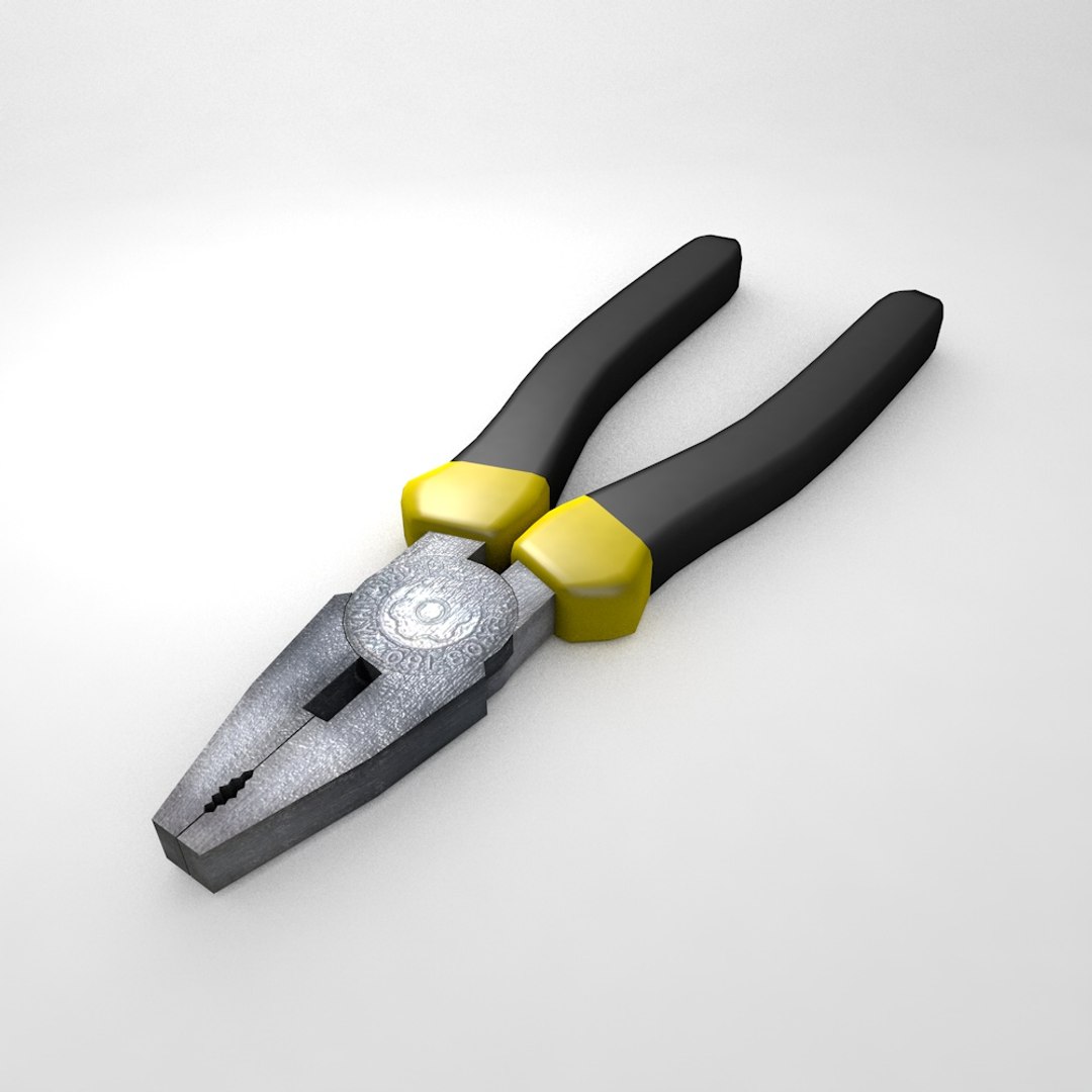3d Pliers