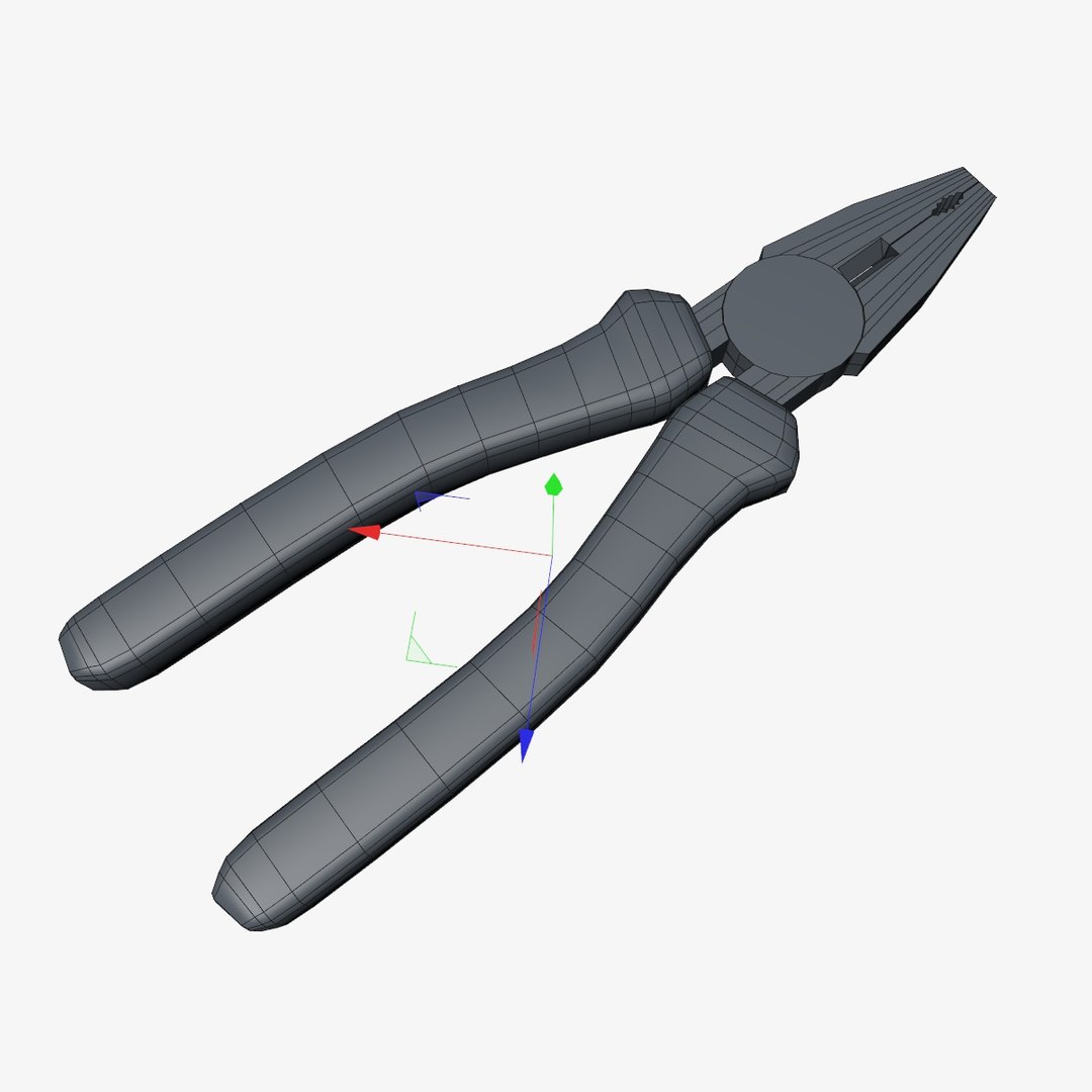 3d Pliers