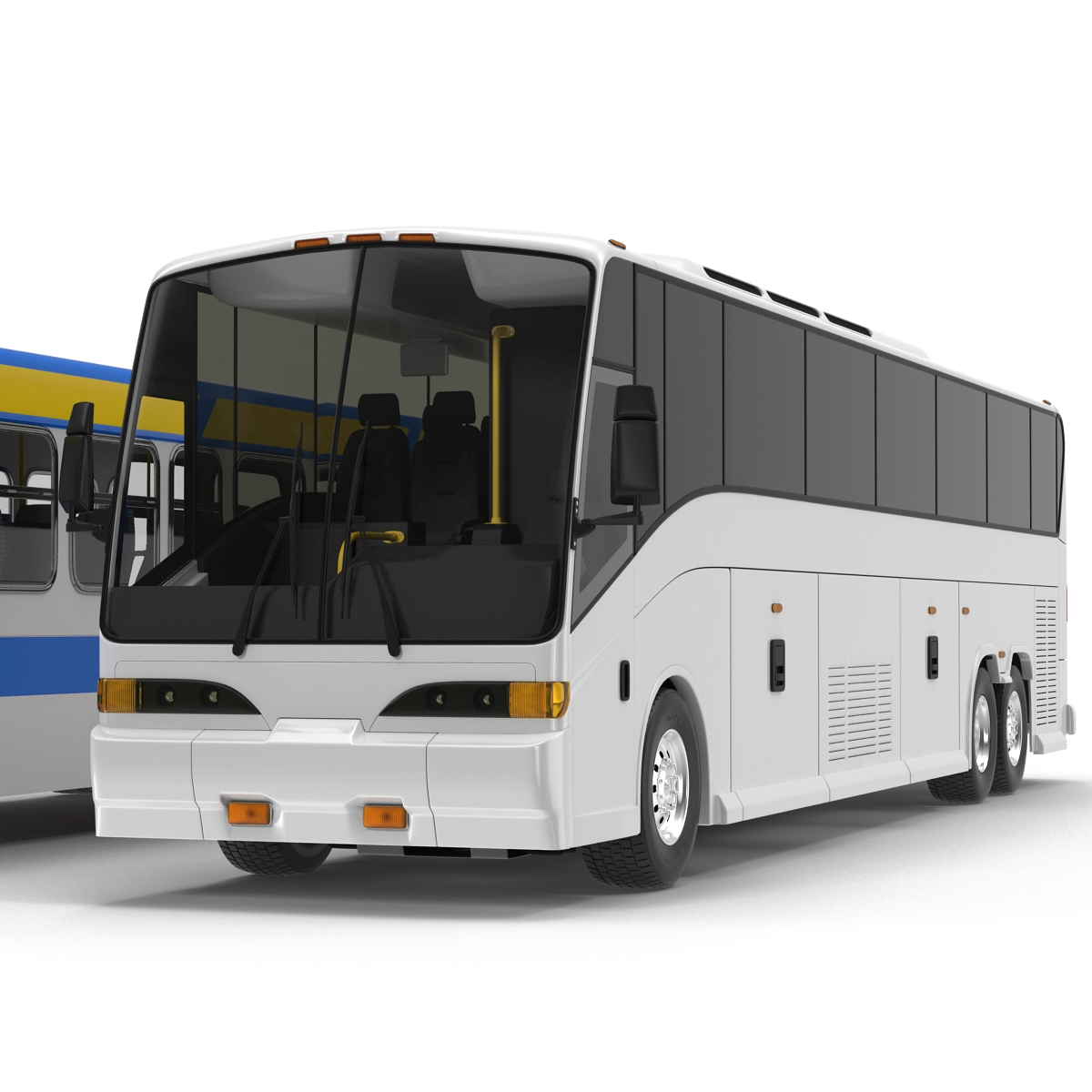 modelo 3d Colección de autobuses - TurboSquid 945042