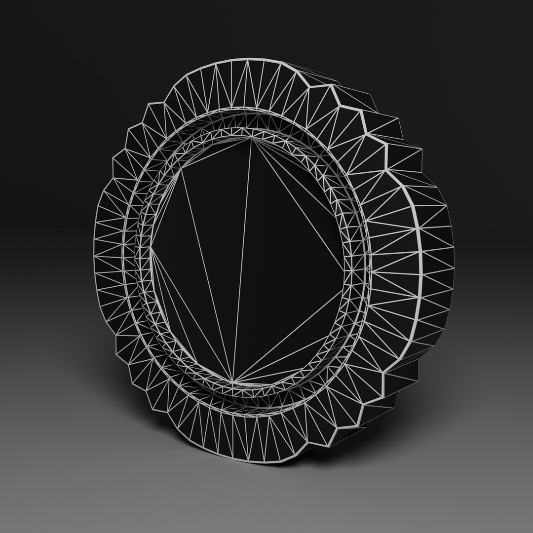 Cartoon Coin23 3D Model - TurboSquid 1994491