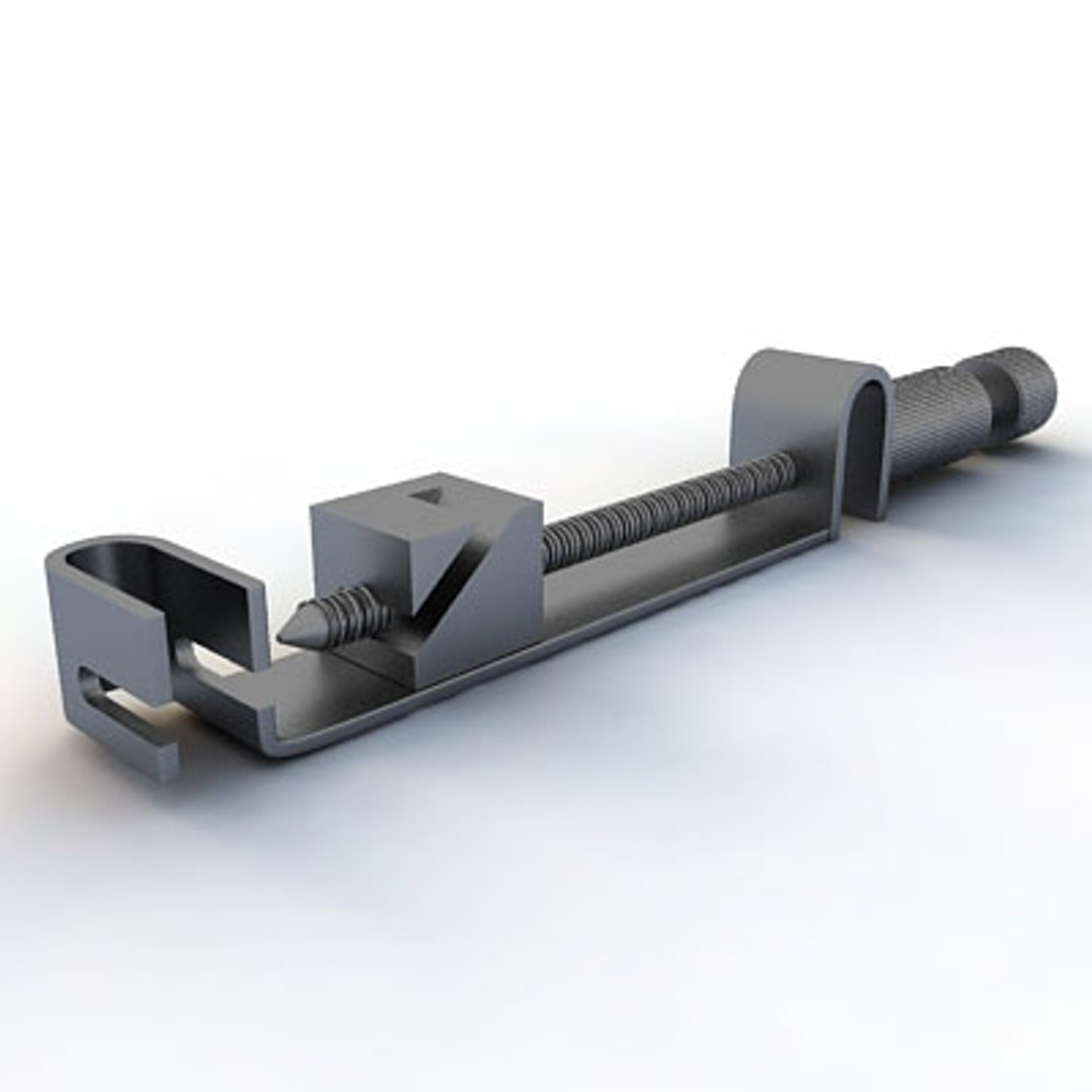 3d model angled matrix retainer