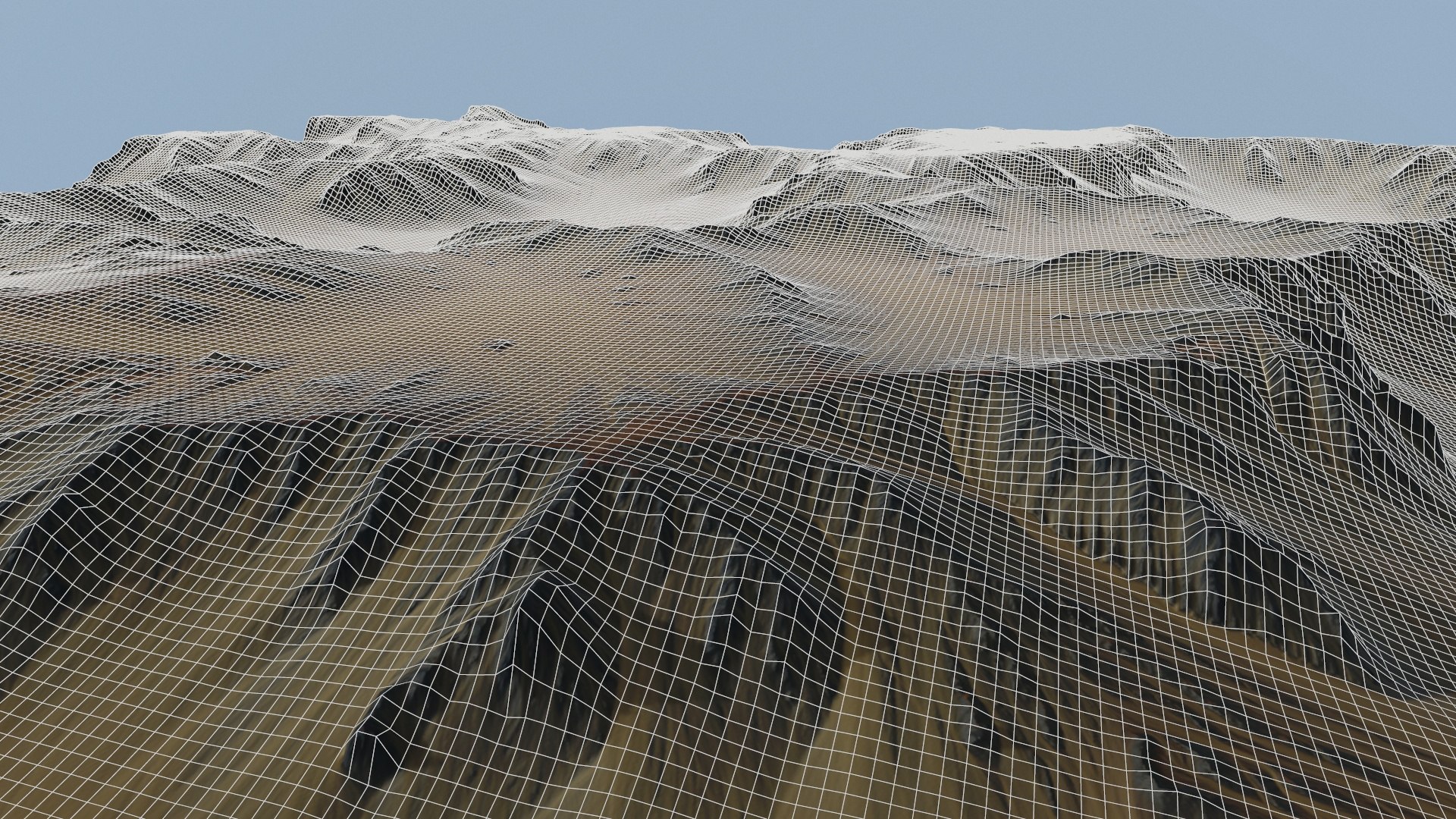 3D Model Land Landscape Scape - TurboSquid 1496849